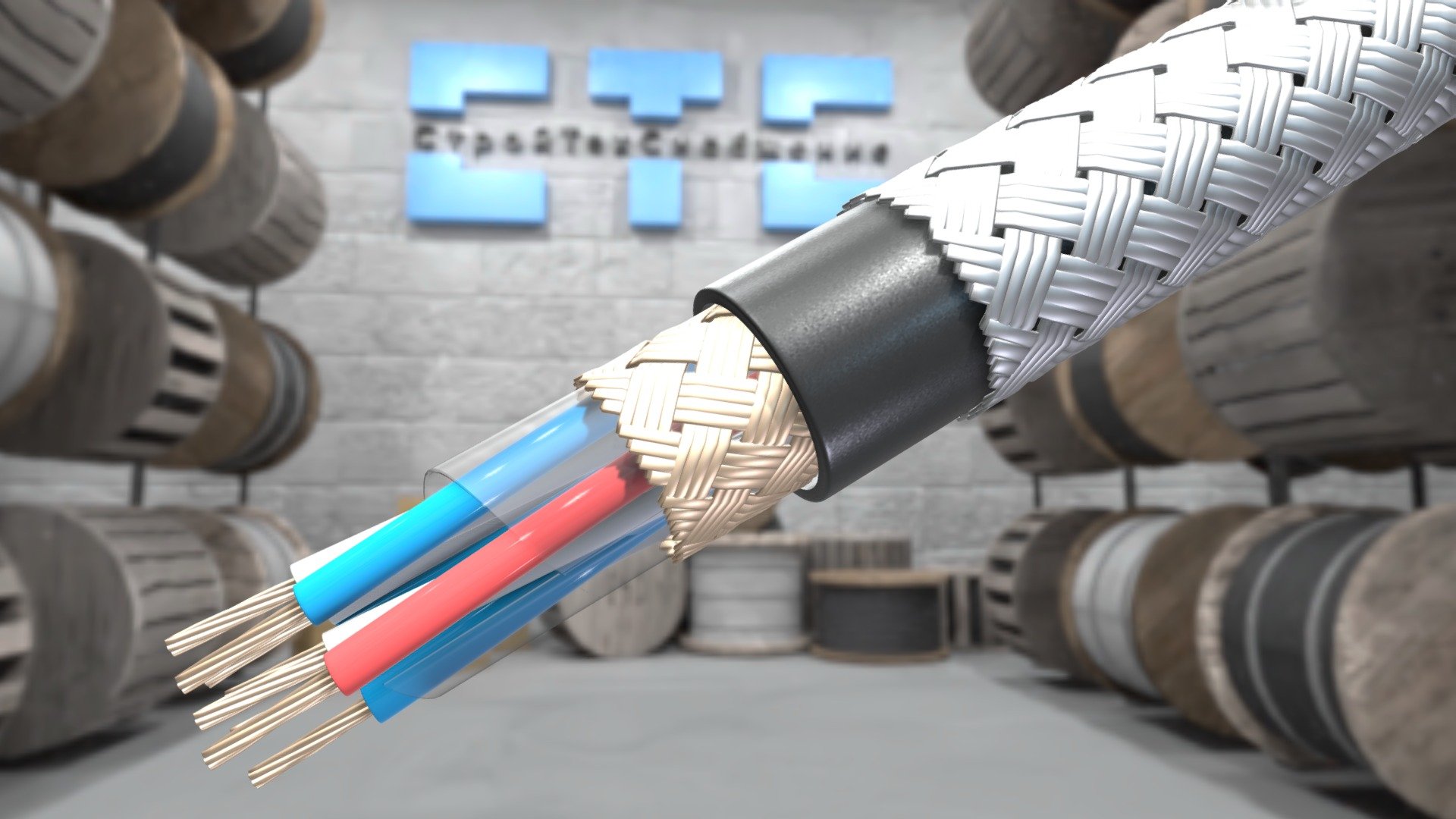 КУПЭВ-Пн - 3D model by sts-kabel [2eb01c3] - Sketchfab