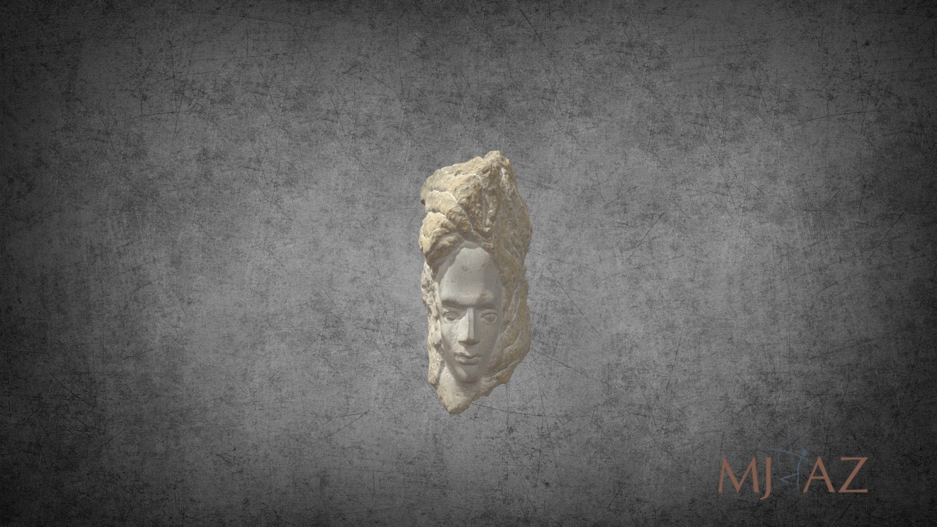 Cap de băiat - Download Free 3D model by Institutul Național al ...