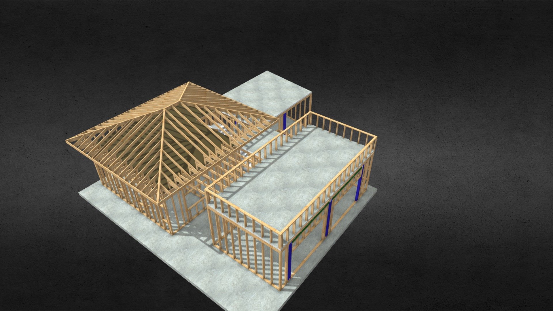 233. HOUSE IN AKROTIRI - Download Free 3D model by Ioannis Makariou ...