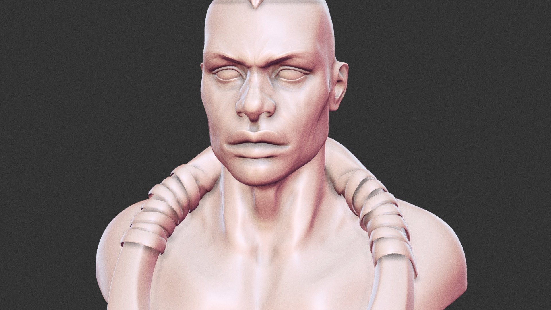 man - 3D model by great_agony [2eb091a] - Sketchfab