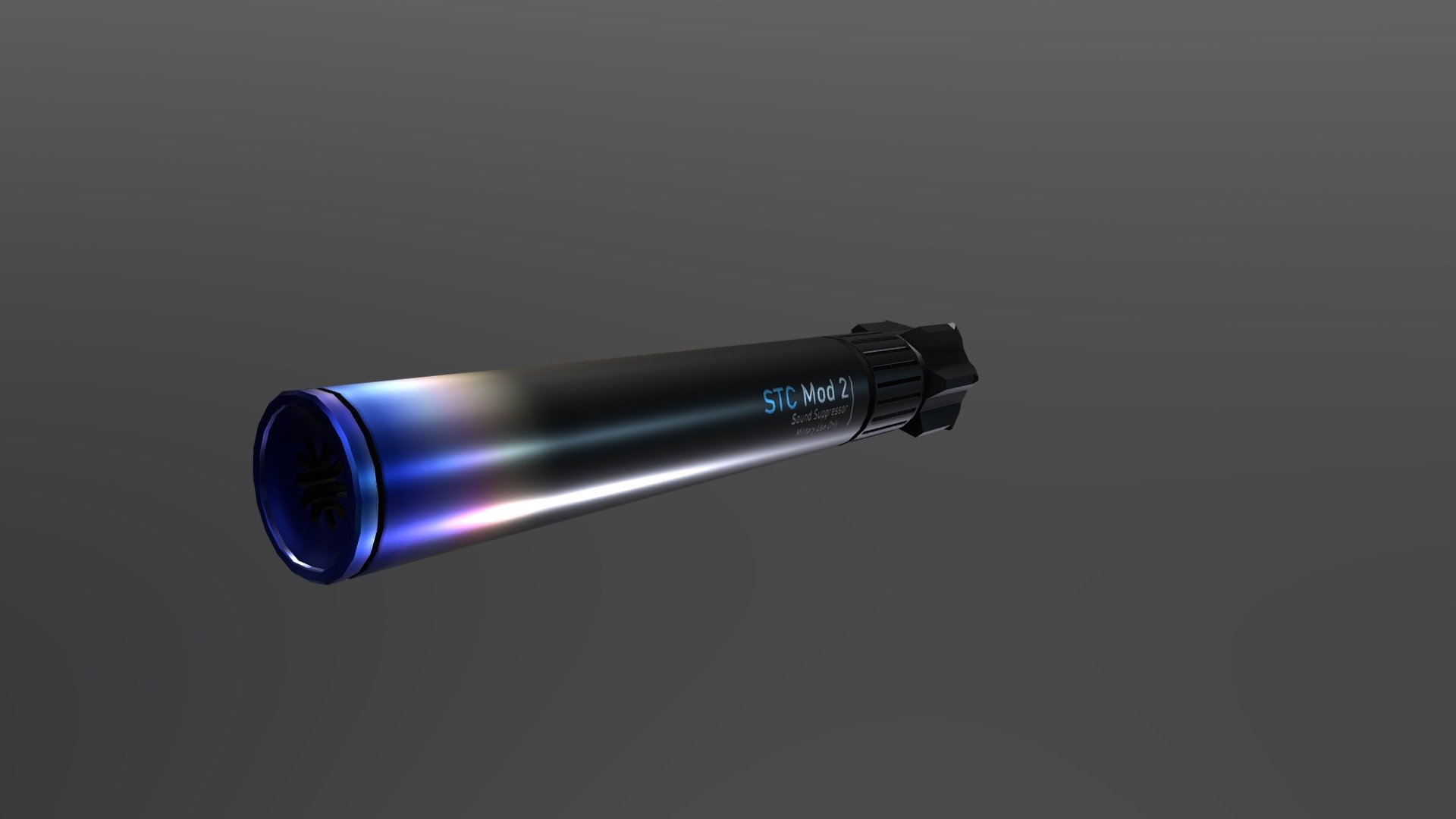 Custom Gun Silencer - Buy Royalty Free 3D model by Socksthecat [2eb1061 ...