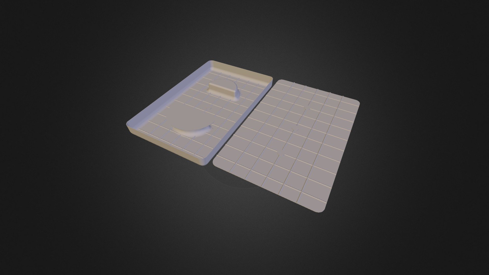 korob - 3D model by DSG [2eb1f06] - Sketchfab