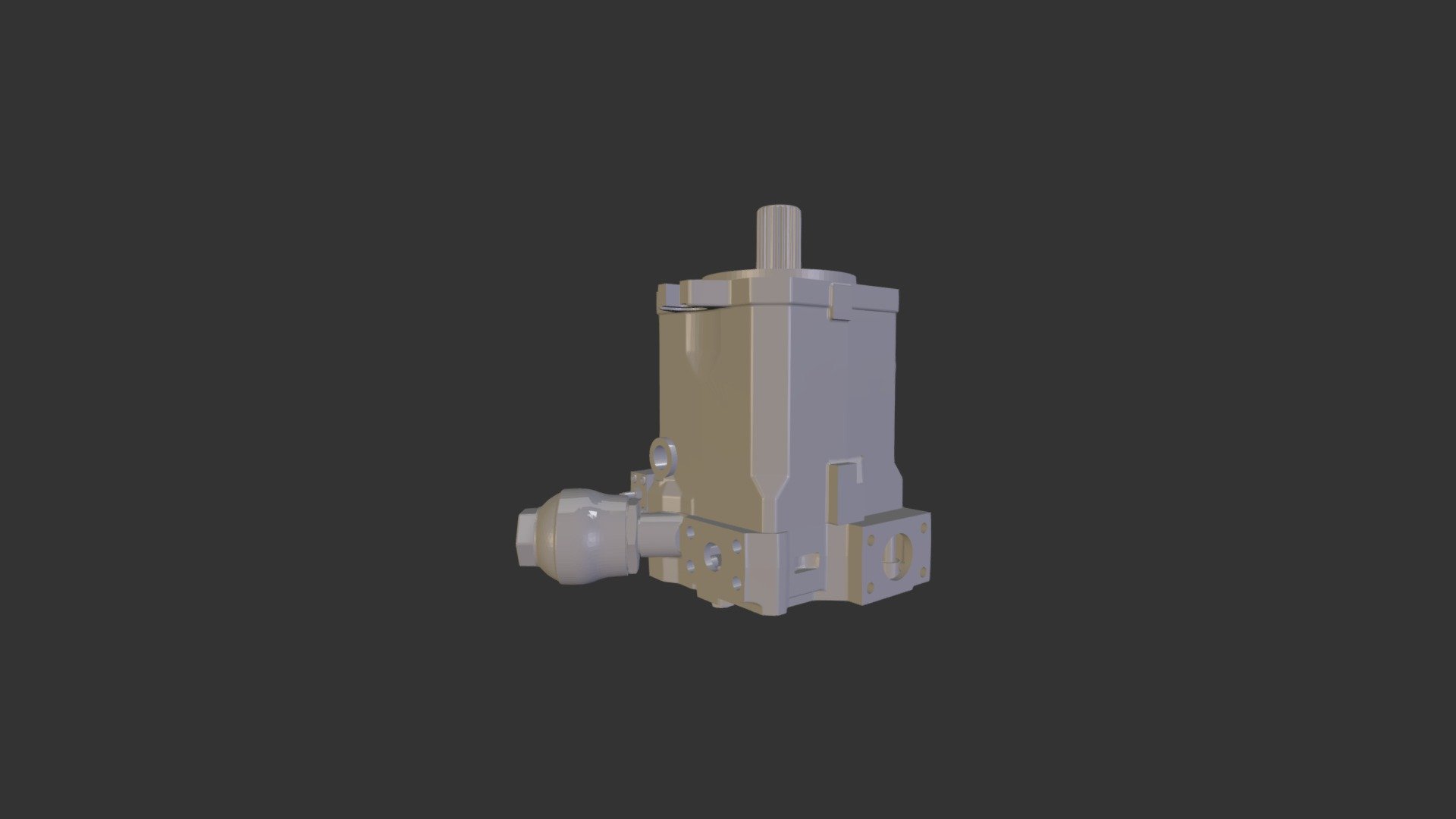 HPR135-02 MS0 - 3D model by Linde Hydraulics (@lindehydraulics ...