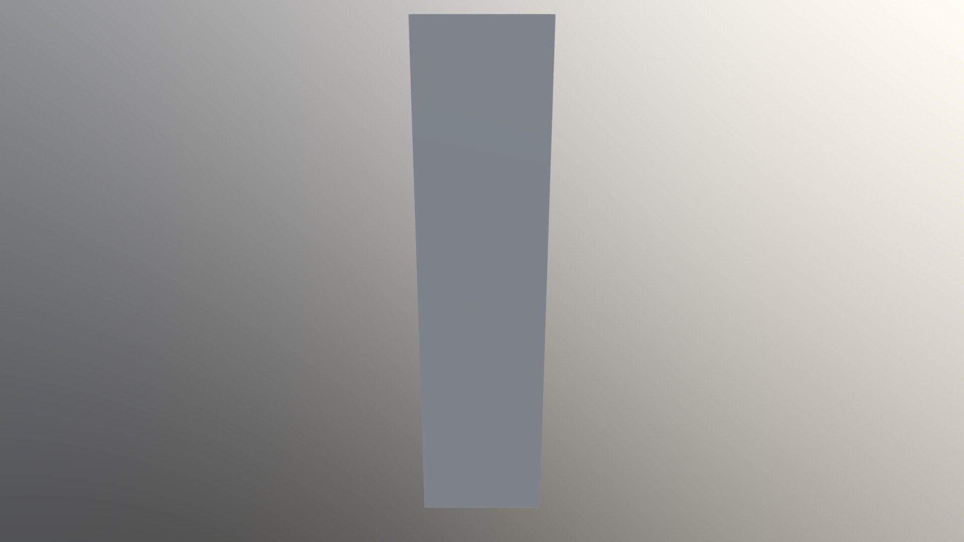 3ft x 12ft Formulate Square Four Sided Tower 01 - Download Free 3D ...