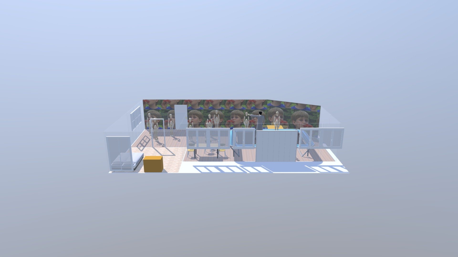 harry - 3D model by matildathomas [2eb3211] - Sketchfab
