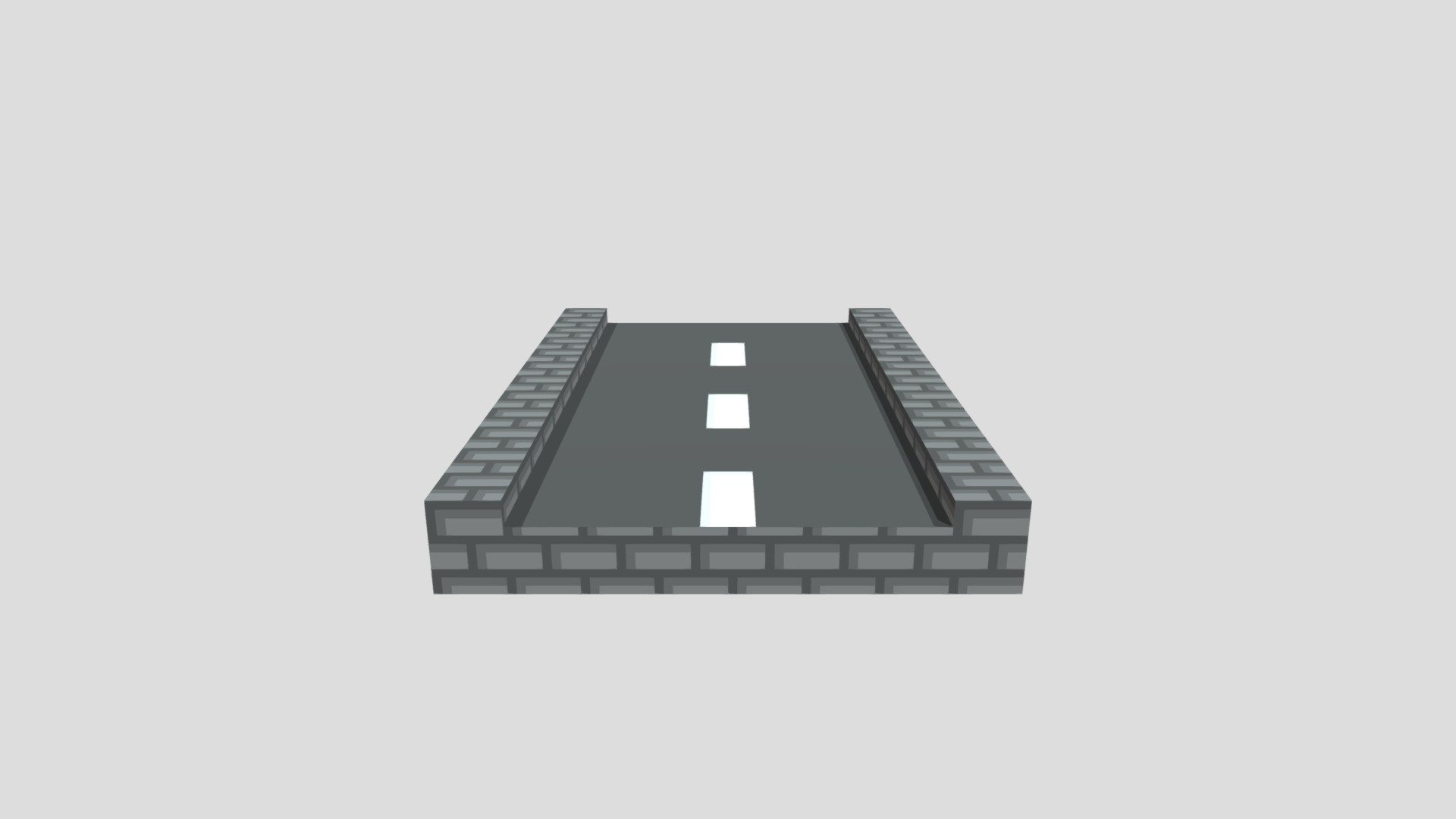 Road - 3D model by Th3CrazyPng (@s.ryszkaniec) [2eb32e3] - Sketchfab