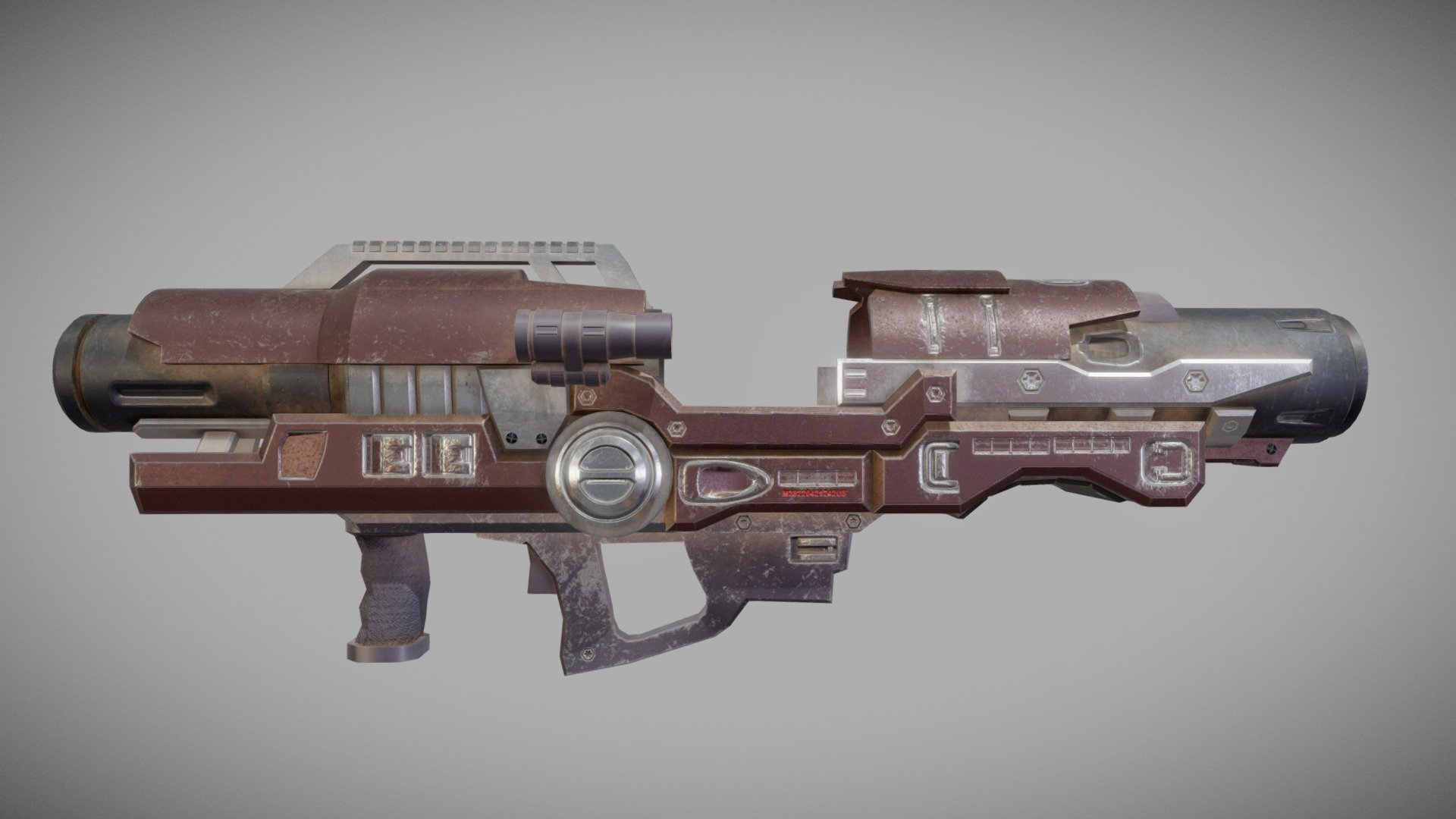 Rocket Launcher 2.0 - 3D model by Silas6 [2eb33b9] - Sketchfab