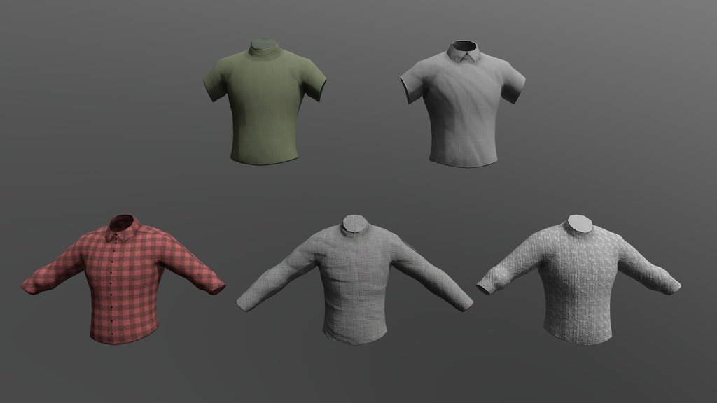 chars - A 3D model collection by Dre dCP (@drecepcion) - Sketchfab