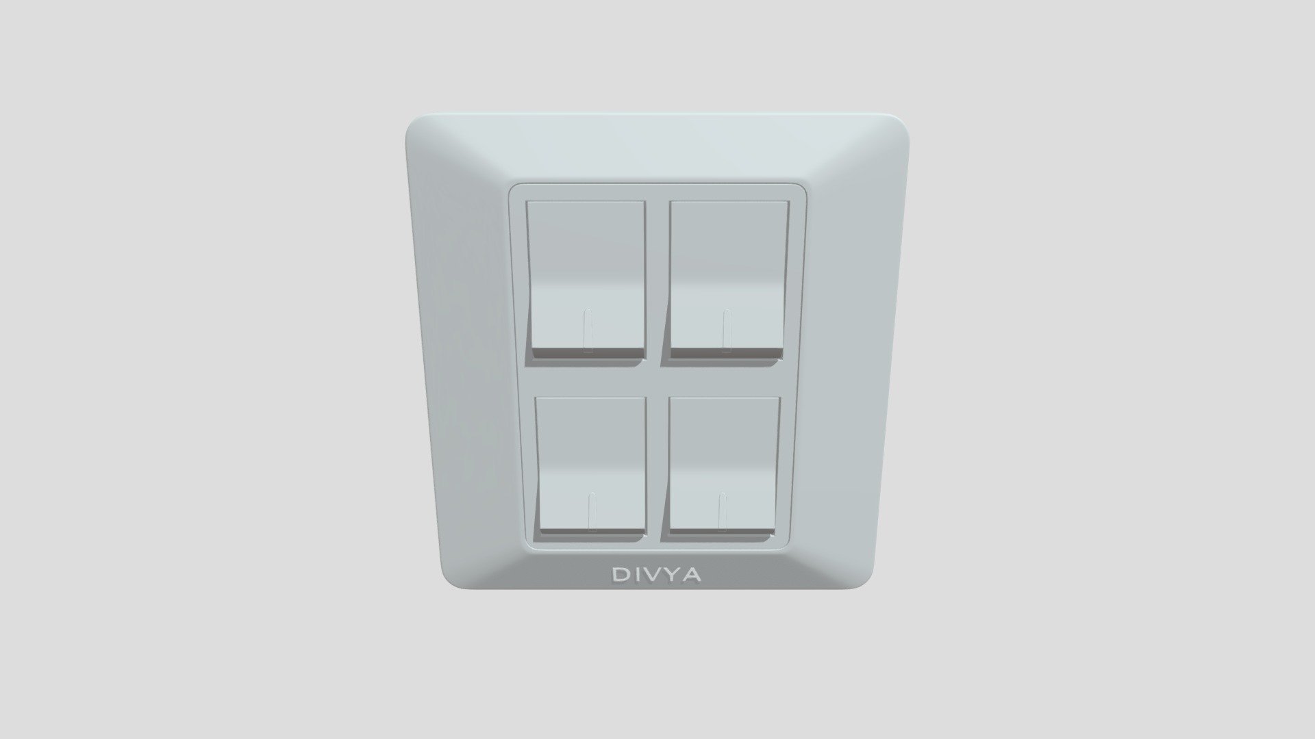 Premium Switch (4 Switch) (1) - 3D model by creabizstudio [2eb4296 ...