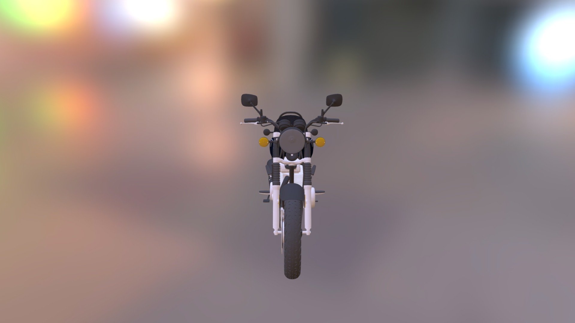 RIDE GO GREEN - 3D model by joeyjirawat [2eb43e5] - Sketchfab