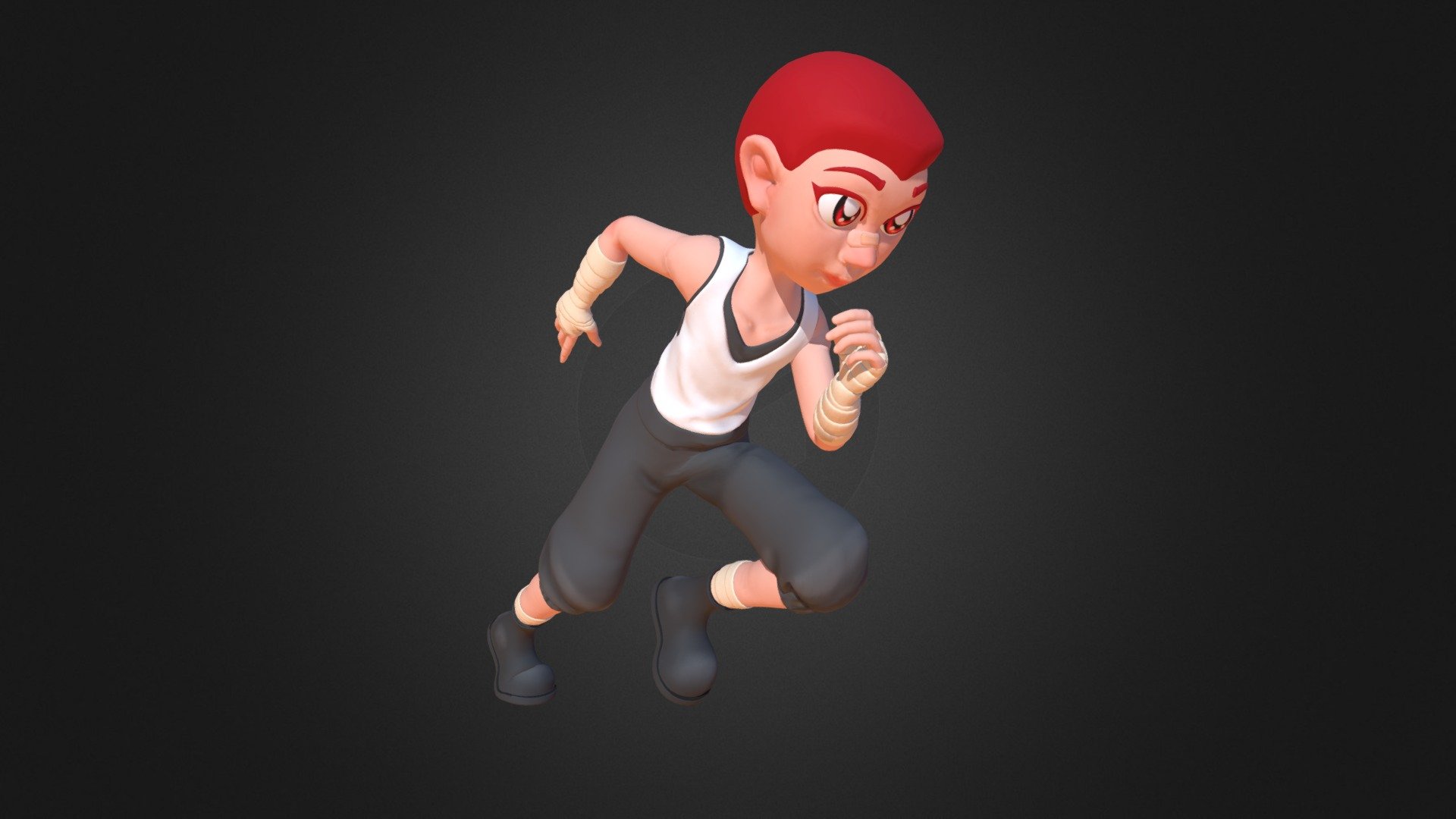 3d character 03 - 3D model by Oat (@oat_nuthapol) [2eb4bf0] - Sketchfab
