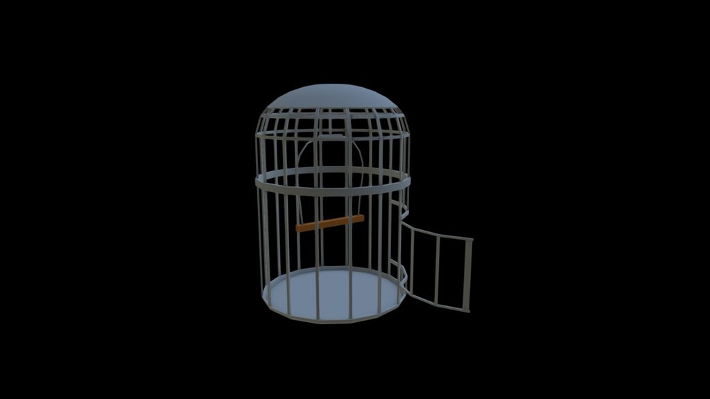 Cage - 3D model by DragONSlide [2eb4e54] - Sketchfab