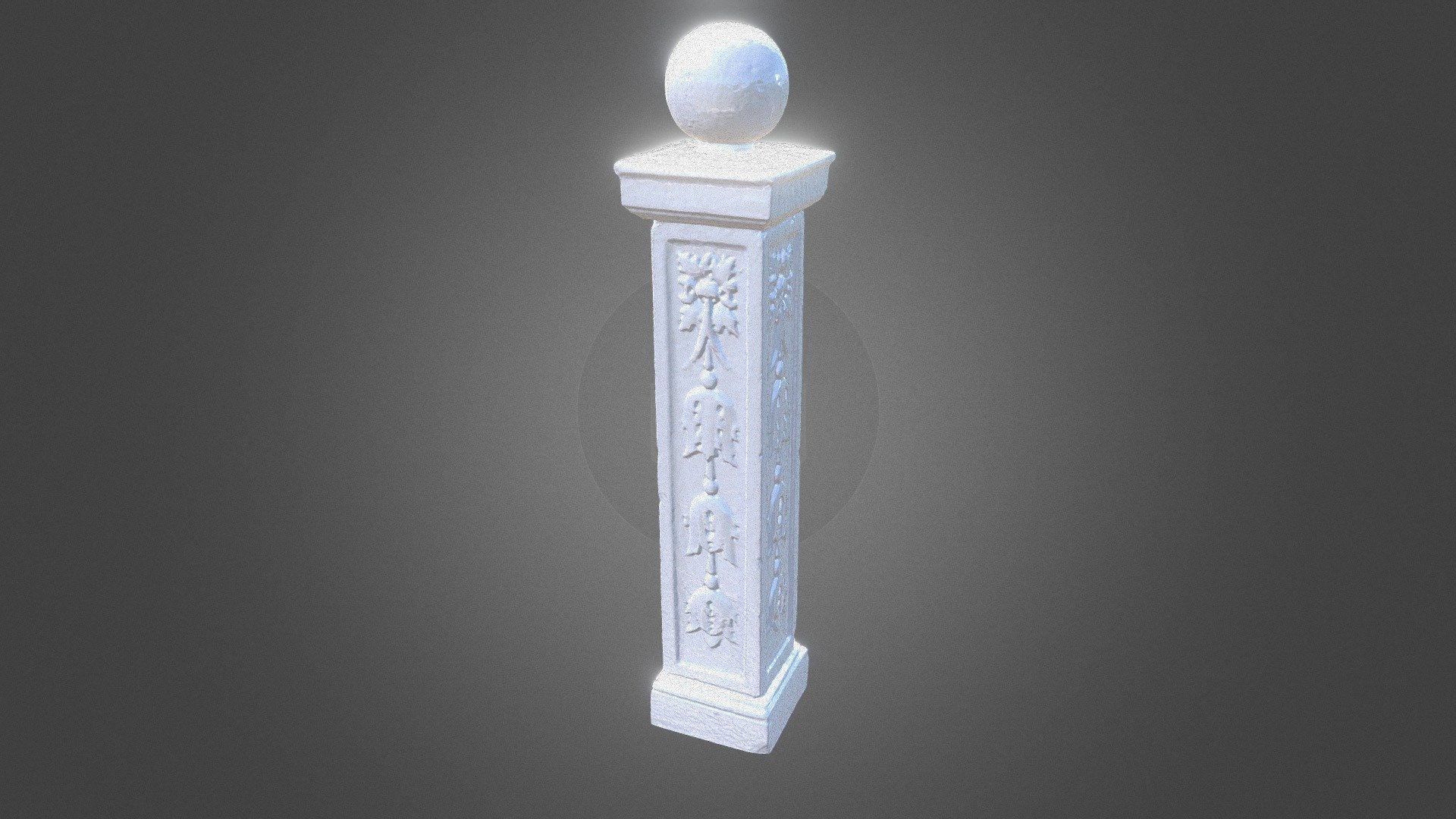 Pillar - 3D model by Arthur NY (@ArthurYoung-Spivey) [2eb5b2a] - Sketchfab