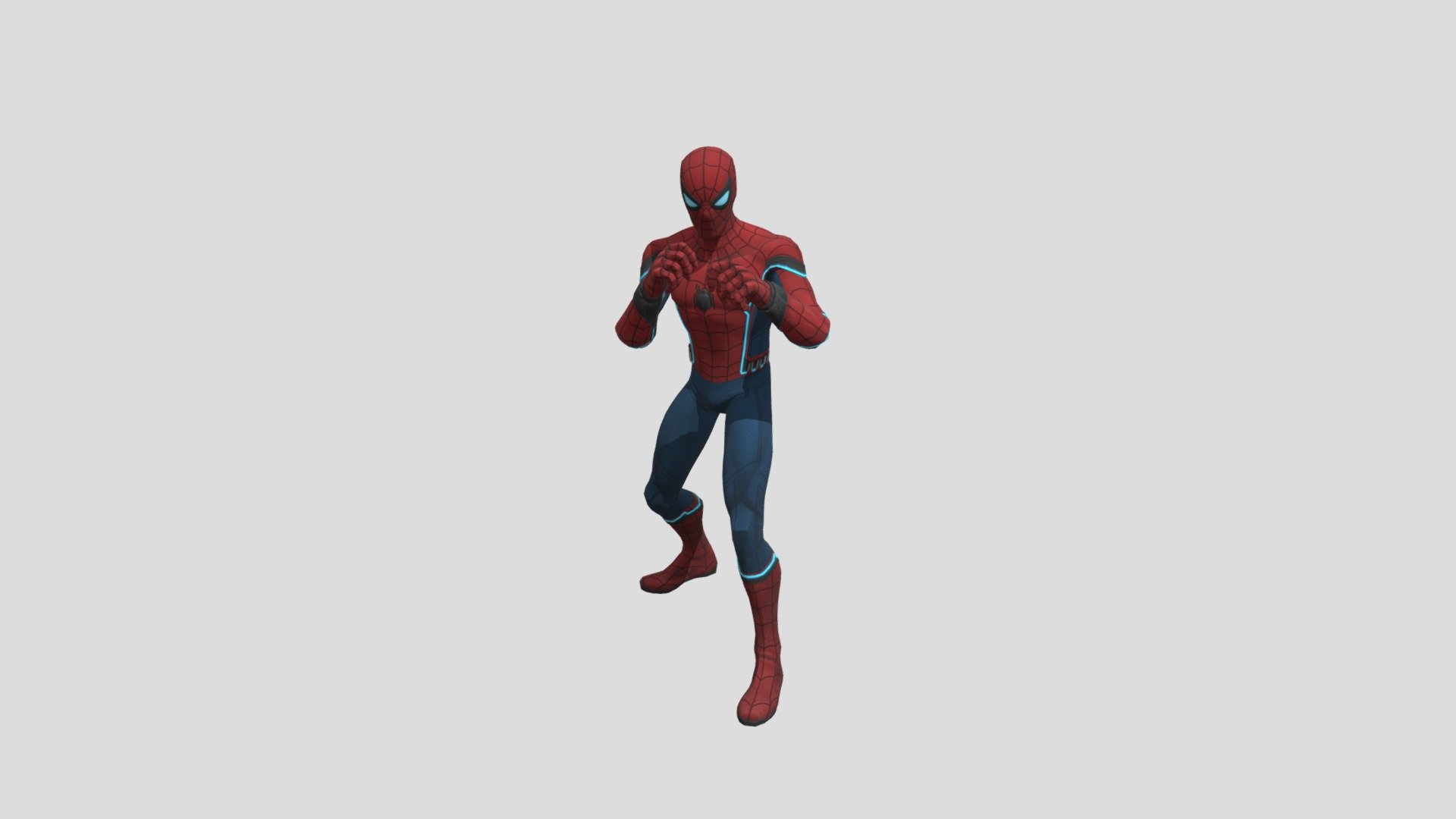 Spiderman Mma Kick - Download Free 3D model by fungashley28 [2eb5c42 ...