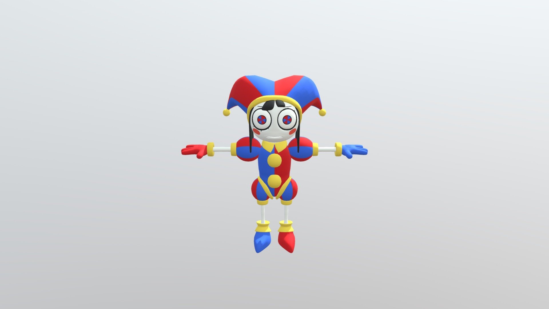 pomni_the_amazing_digital_circus - Download Free 3D model by Dmorancie ...
