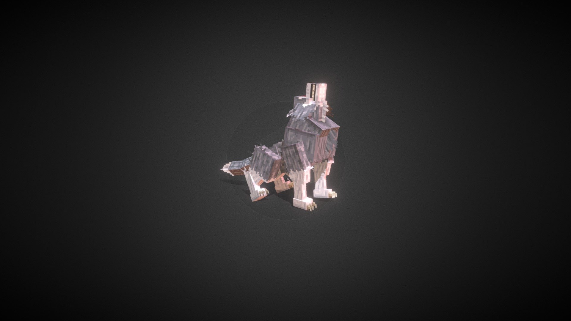 Wolk - 3D model by kainrav [2eb69a0] - Sketchfab