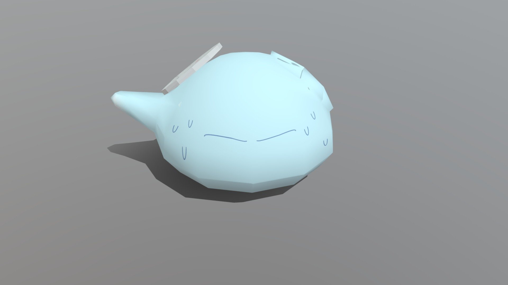 slime rimuru - 3D model by projecthope [2eb6c3e] - Sketchfab