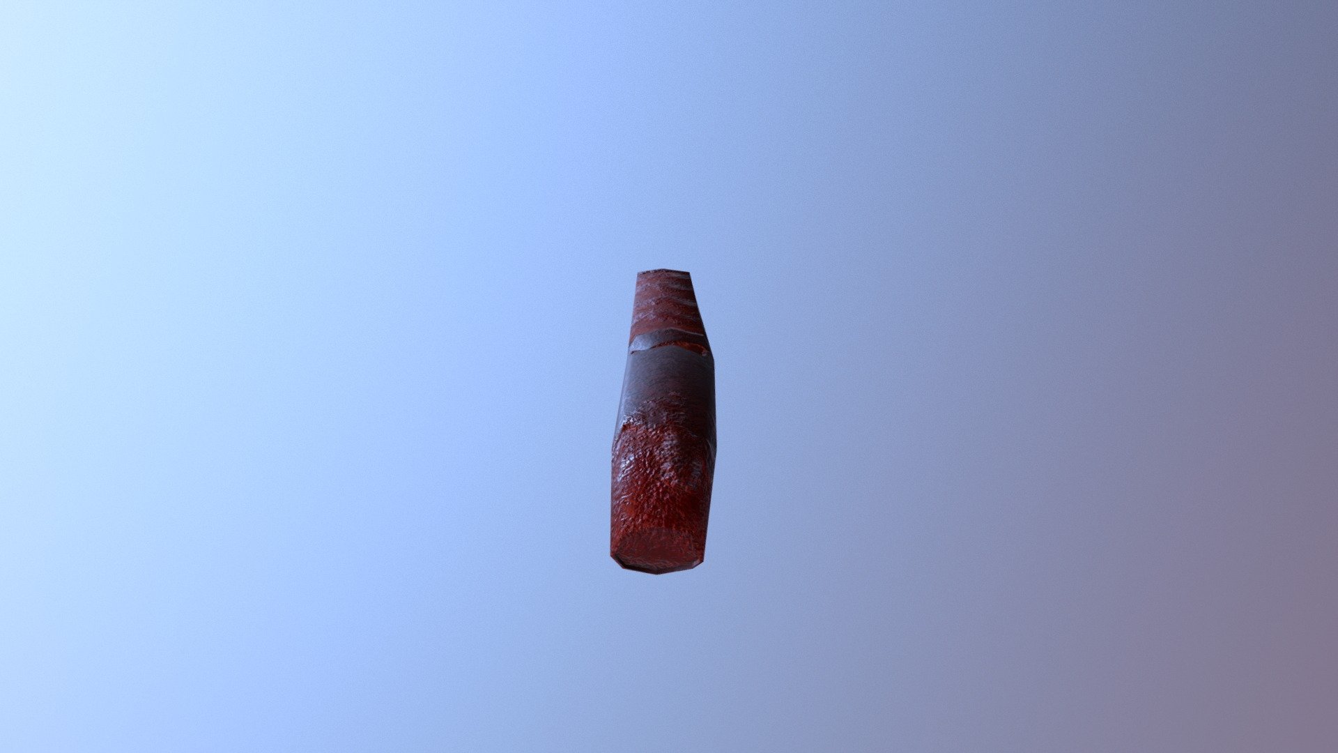 Iron rod - 3D model by tryman159 [2eb6cb2] - Sketchfab