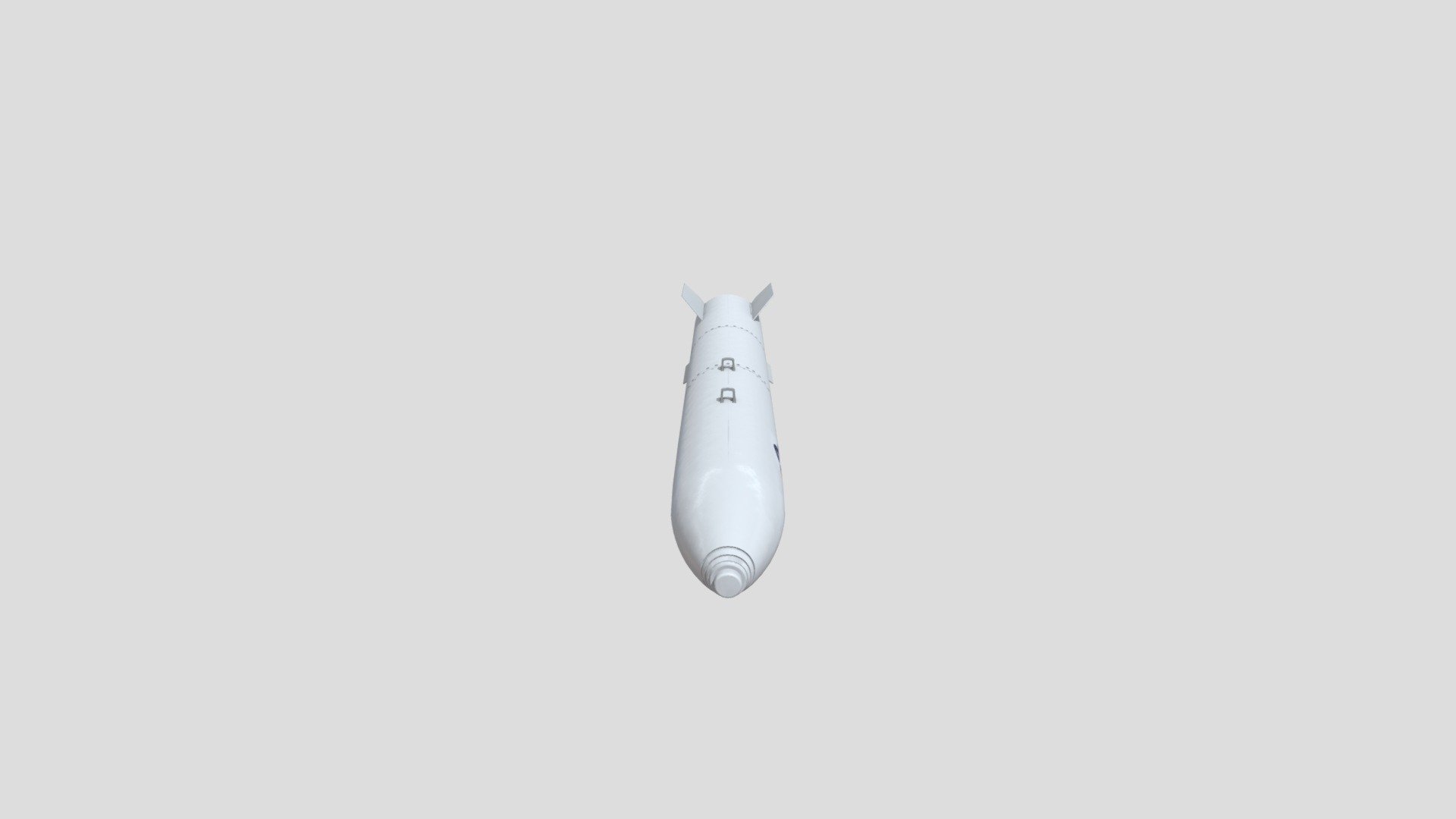 B83 Nuclear Bomb - 3D model by wisanux2 [2eb736a] - Sketchfab