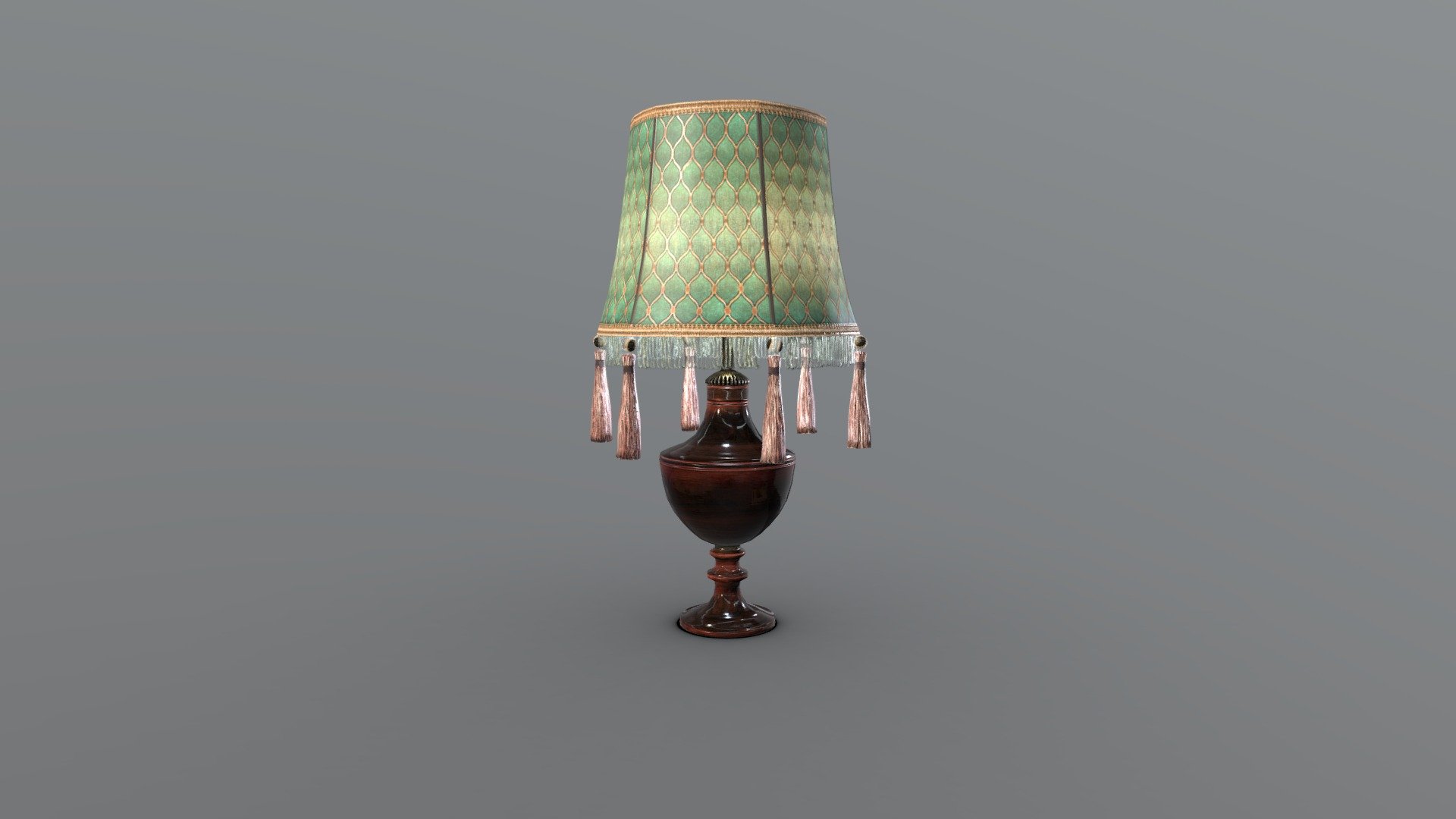 Table Lamp - 3D model by ngmnv [2eb753d] - Sketchfab
