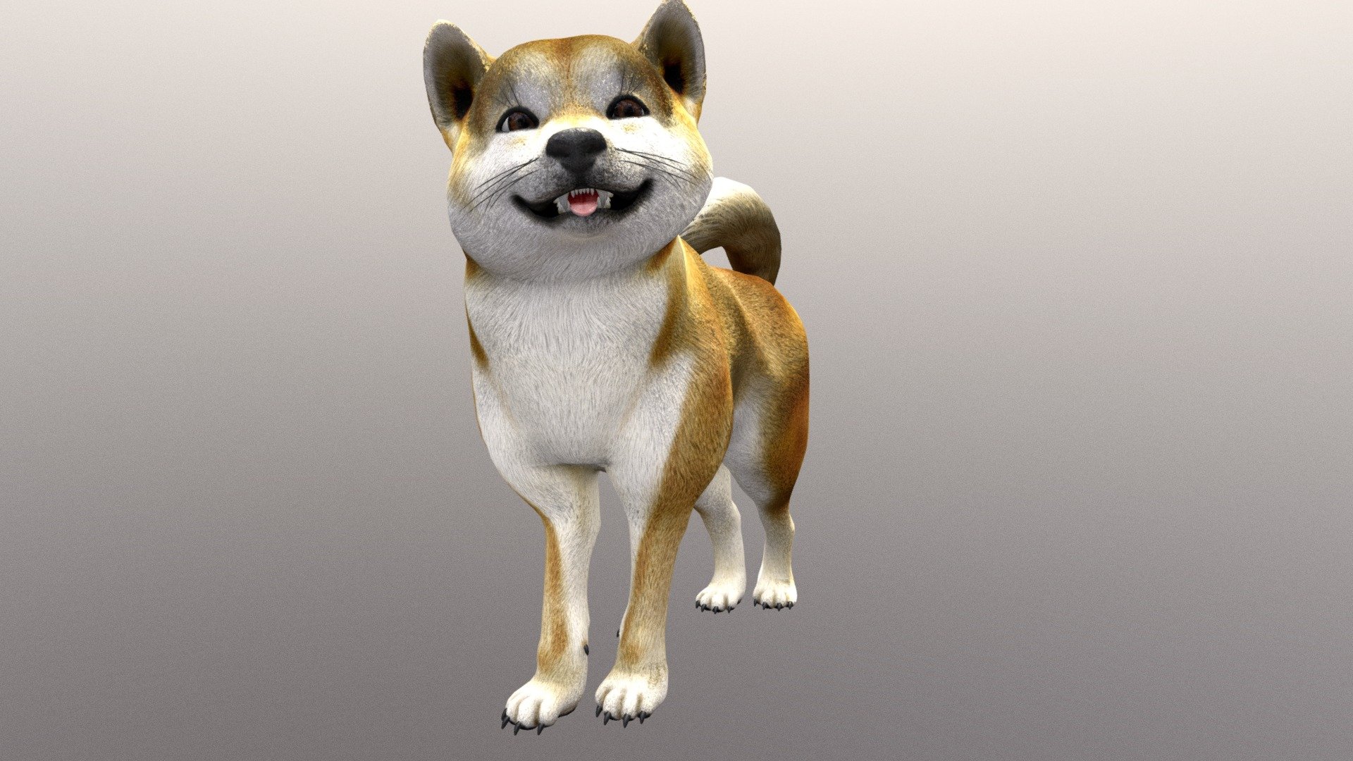 Playful Dog - Download Free 3D model by ukthegamerfnf2003thecool2022fan ...