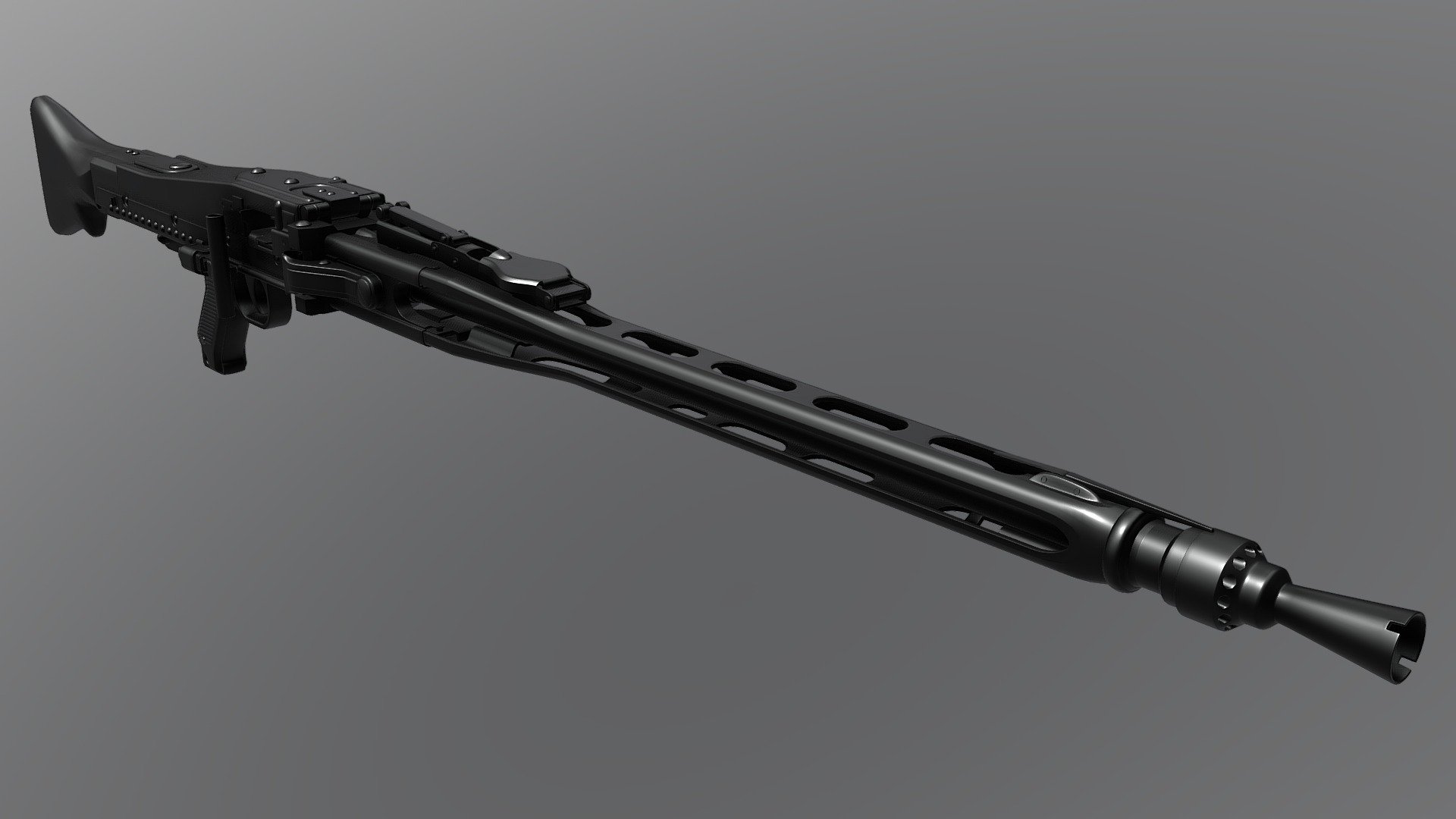 MG3A1(WIP) - Download Free 3D model by Kai Xiang (@kirikom9000 ...