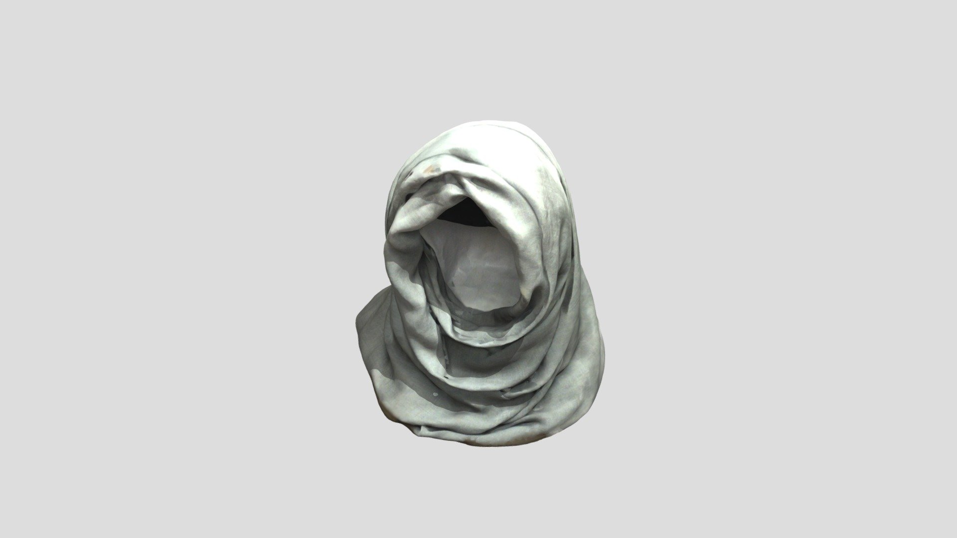 Hijab model 3D Impian789 - Download Free 3D model by Bengala Sanskriti ...