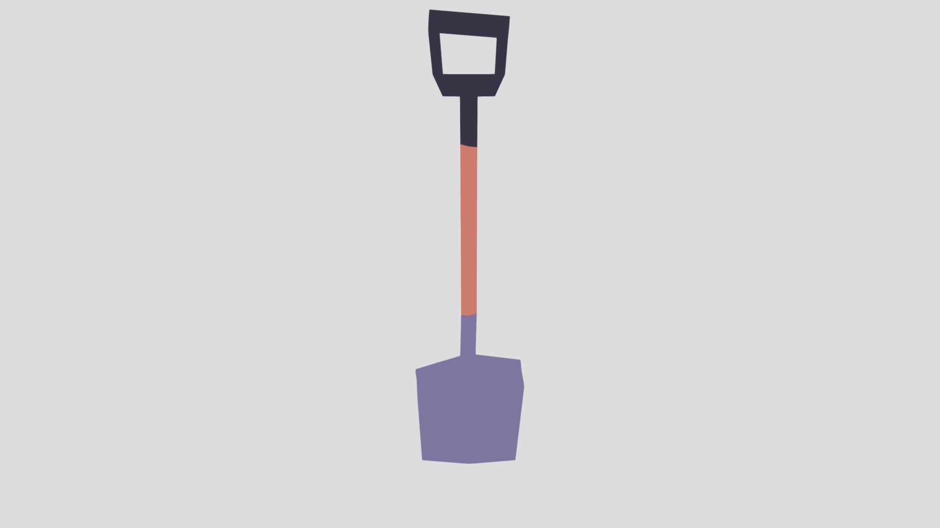 Spade - Download Free 3D model by Snarkle Studios (@SnarkleStudios ...