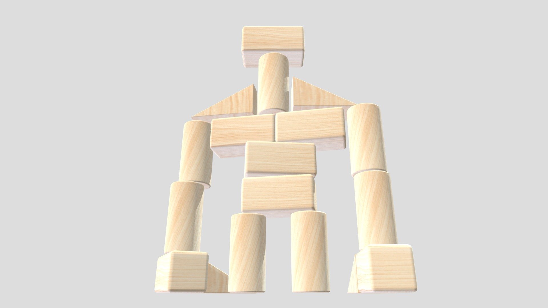 Block Golem - Download Free 3D model by Gauje B. (@VelvetSorcerer ...