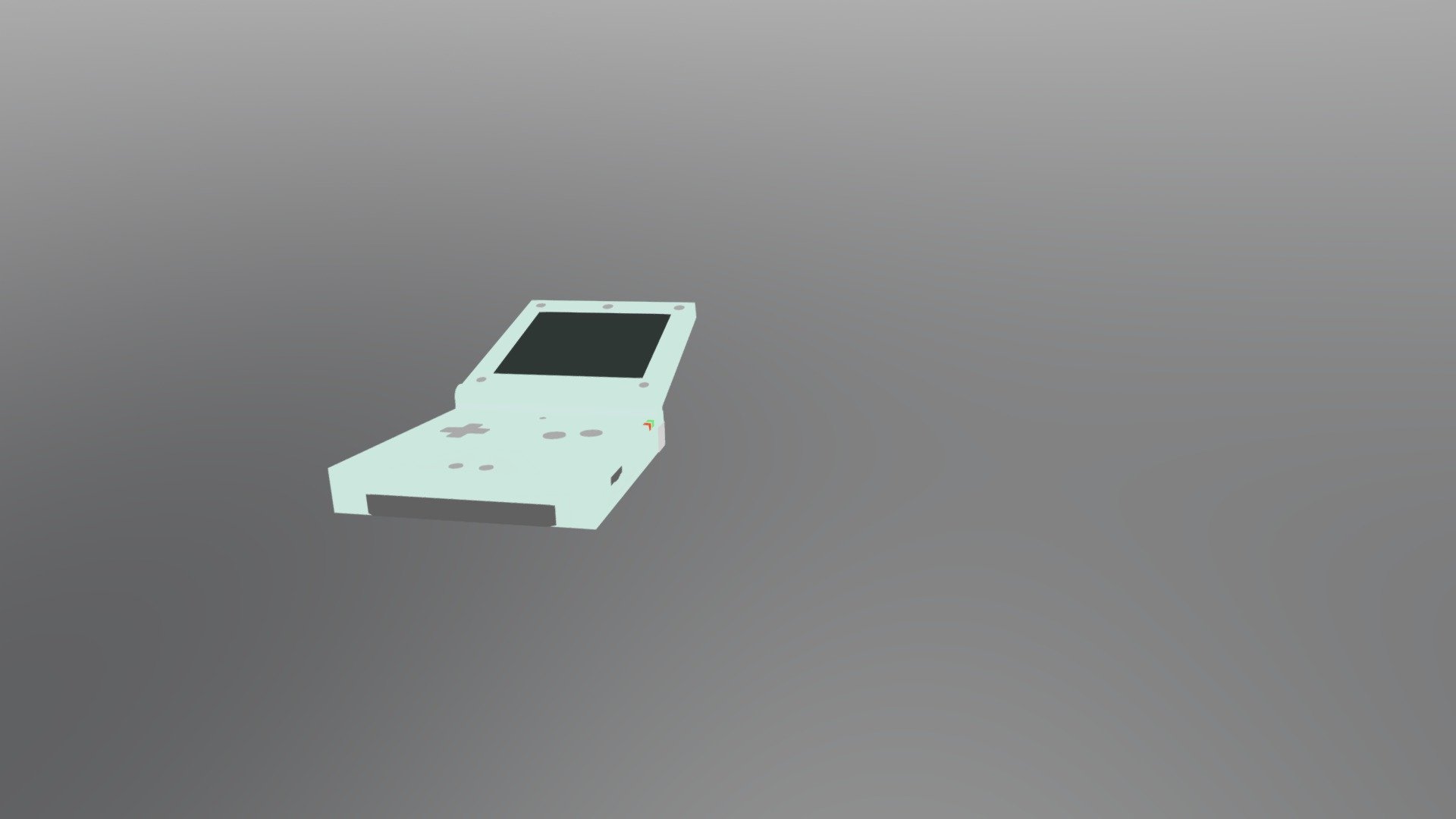 Gameboy Advanced SP - 3D model by notjesus [2eb9892] - Sketchfab
