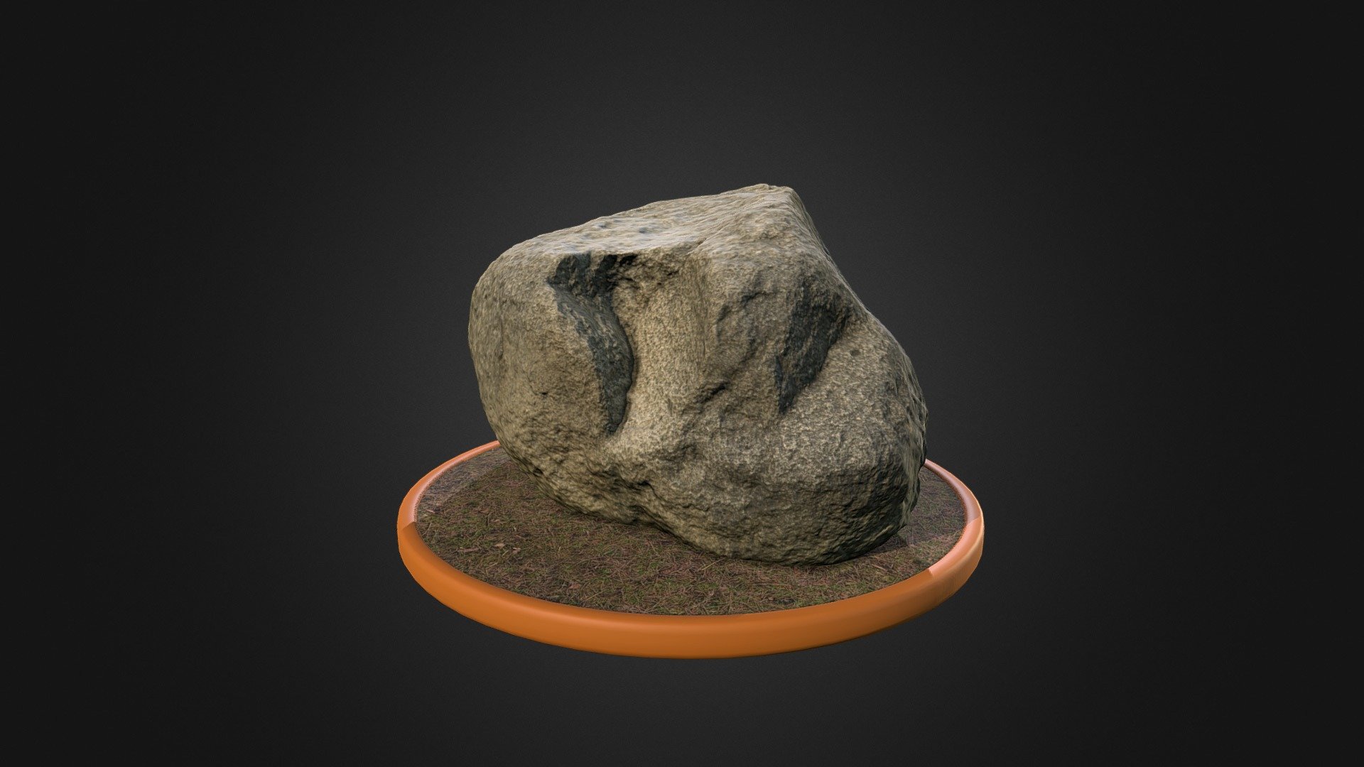 Big Rock 04 - 3D model by 3D MoTex (@goldenagevr) [2eb9acd] - Sketchfab