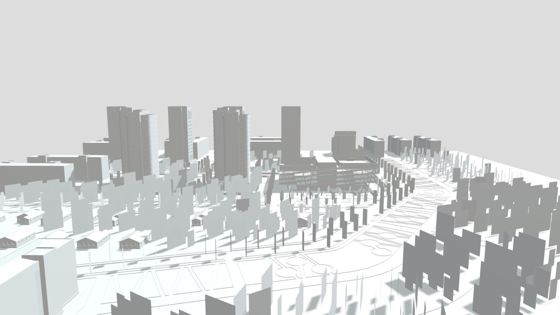 Russian Test City - Download Free 3D model by Leodegroff [2eba273 ...