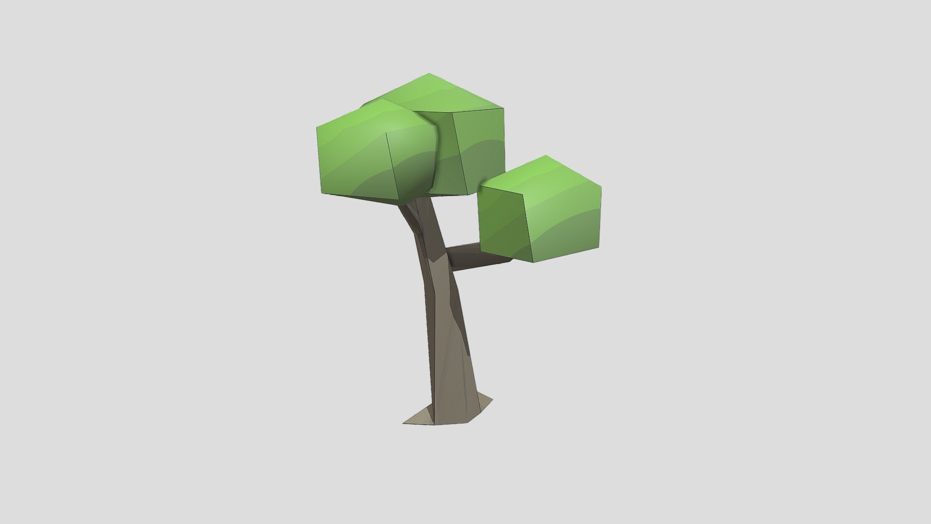 Low Poly Tree - Toon Shader - Download Free 3D model by The Sketchup ...