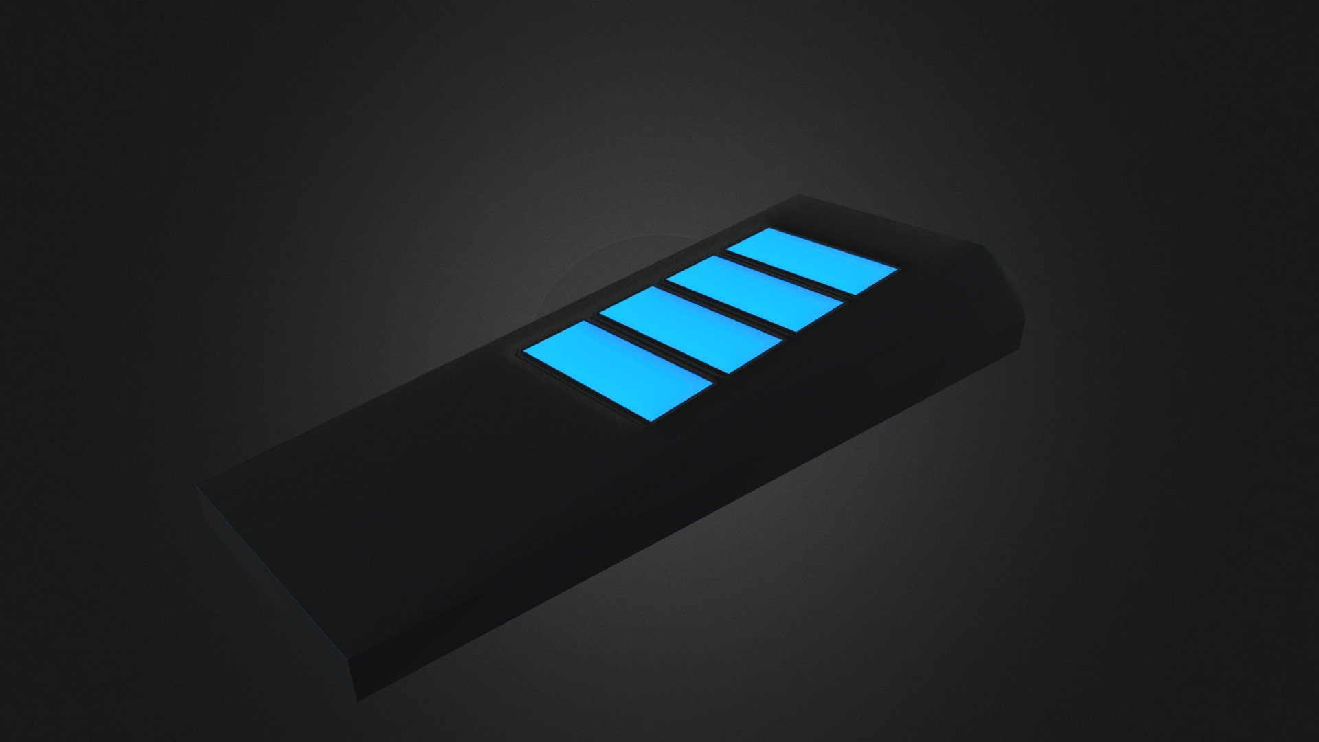 Key Fob - 3D model by Patel Gaming Projects (@DigitalBatman) [2eba731 ...