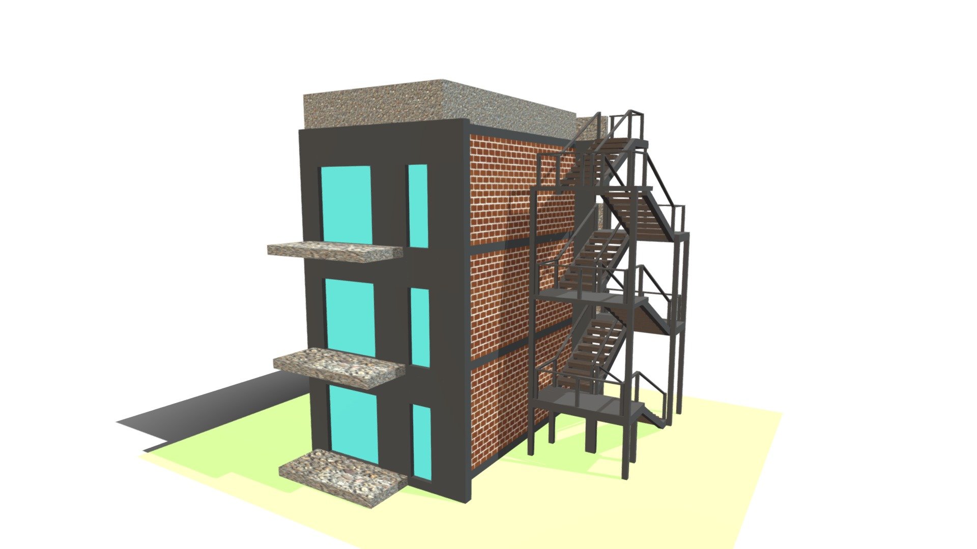 progetto di ale - 3D model by Alpi Agency (@augemeloni) [2eba868] - Sketchfab