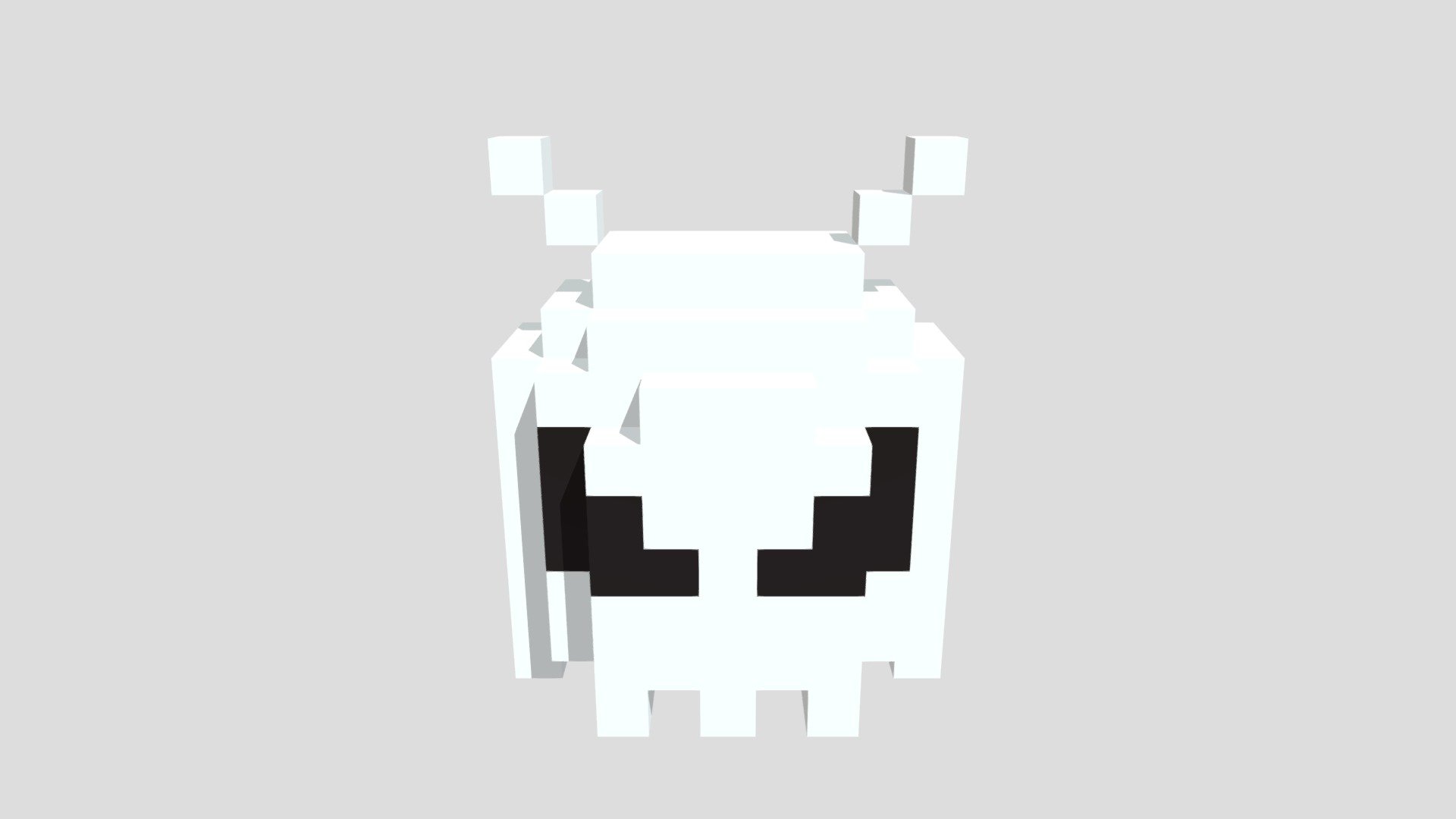 Voxel Alien - Download Free 3D model by VoxelPerlers [2eba8fe] - Sketchfab