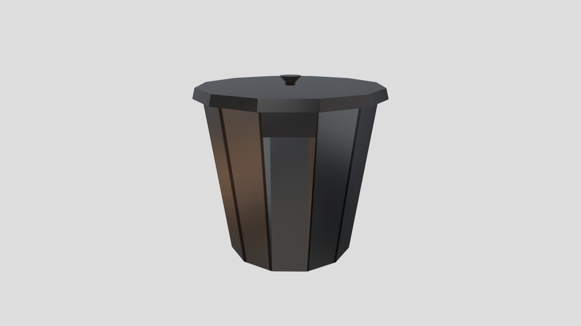 trash can - 3D model by AnnabelK [2eba9b5] - Sketchfab