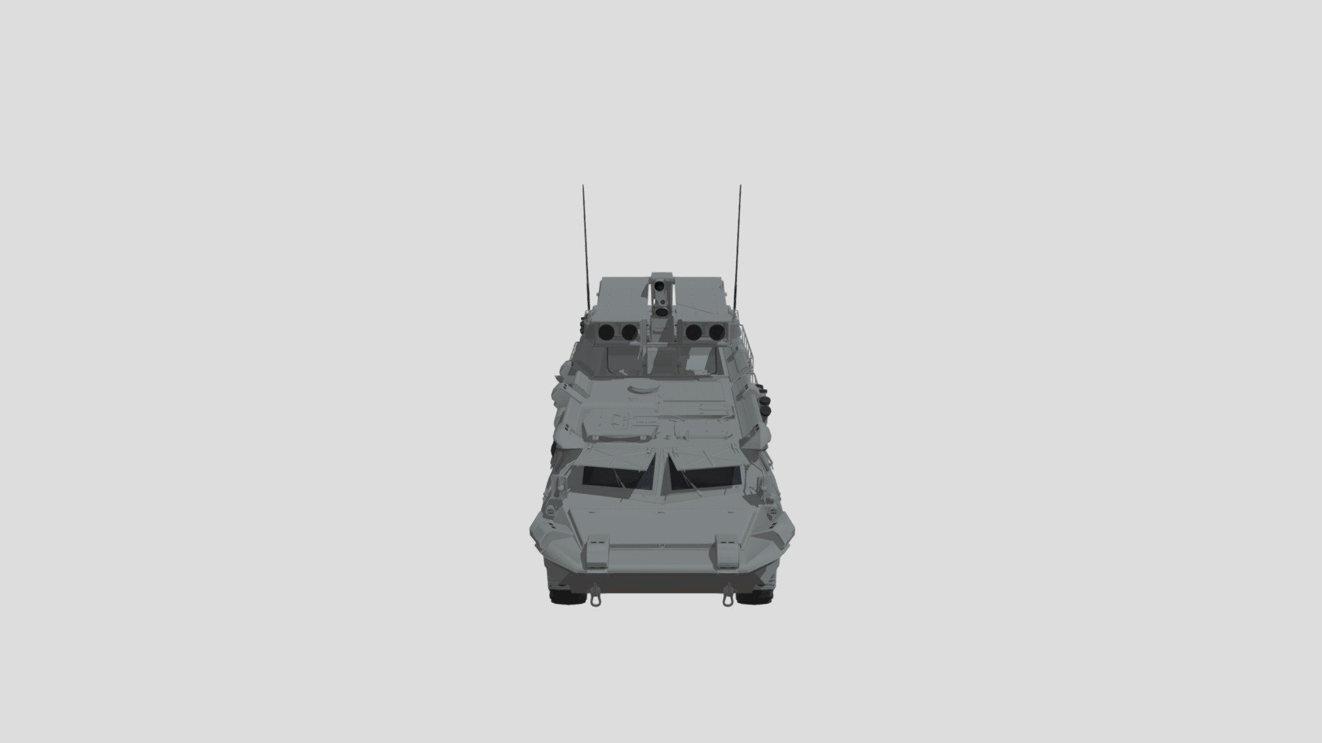 VCAC Mephisto (Armored Warfare) - Download Free 3D model by KojfDiscord ...