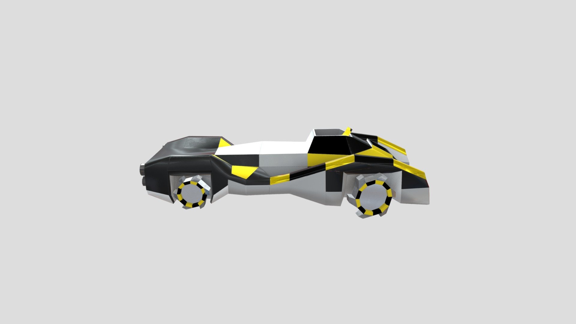 Absolute solver wacky racer car - 3D model by ExTrnal_TJ [2ebaf43 ...
