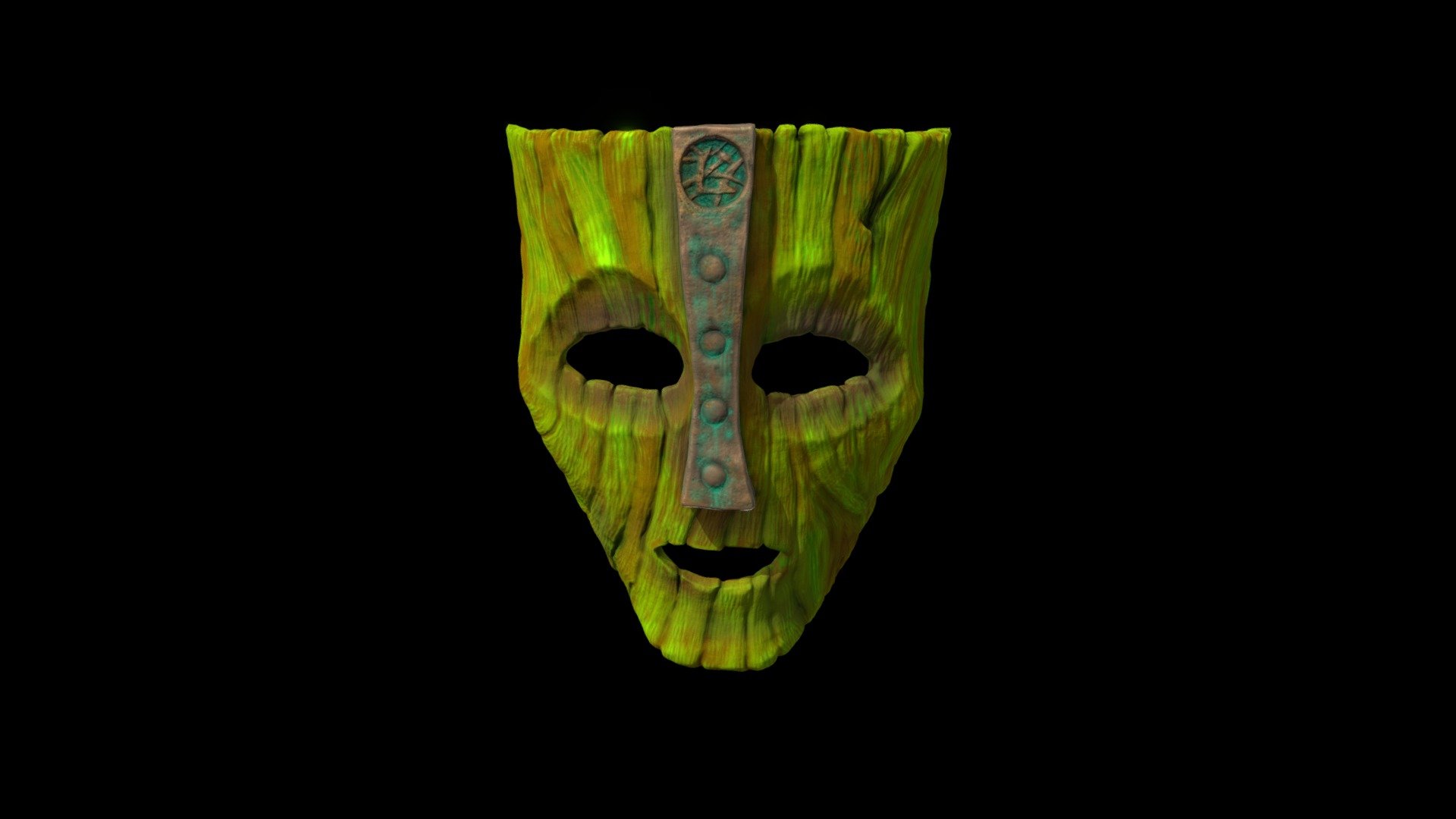 Loki Mask - 3D model by matheusdinizgonzaga [2ebb0ea] - Sketchfab
