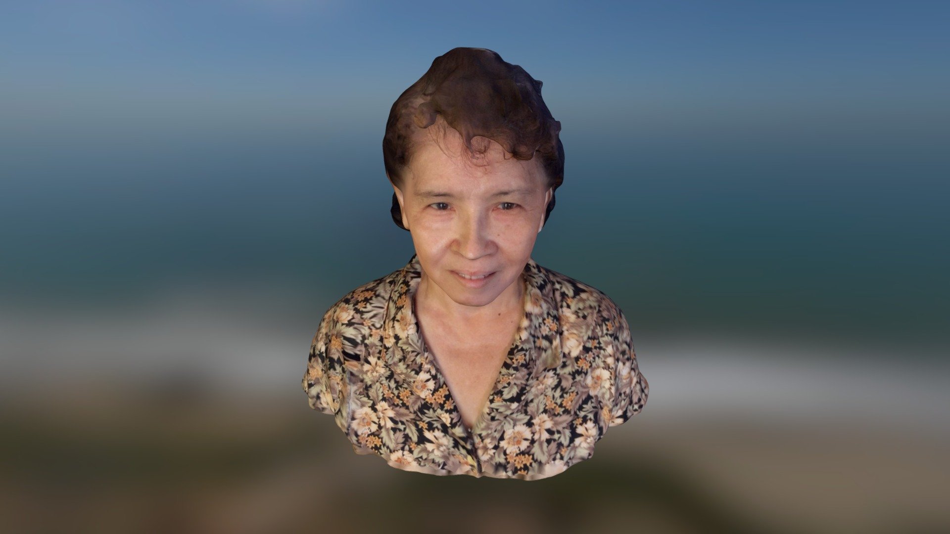 71 year old lady - 3D model by BlueRabbit04 [2ebb6ea] - Sketchfab