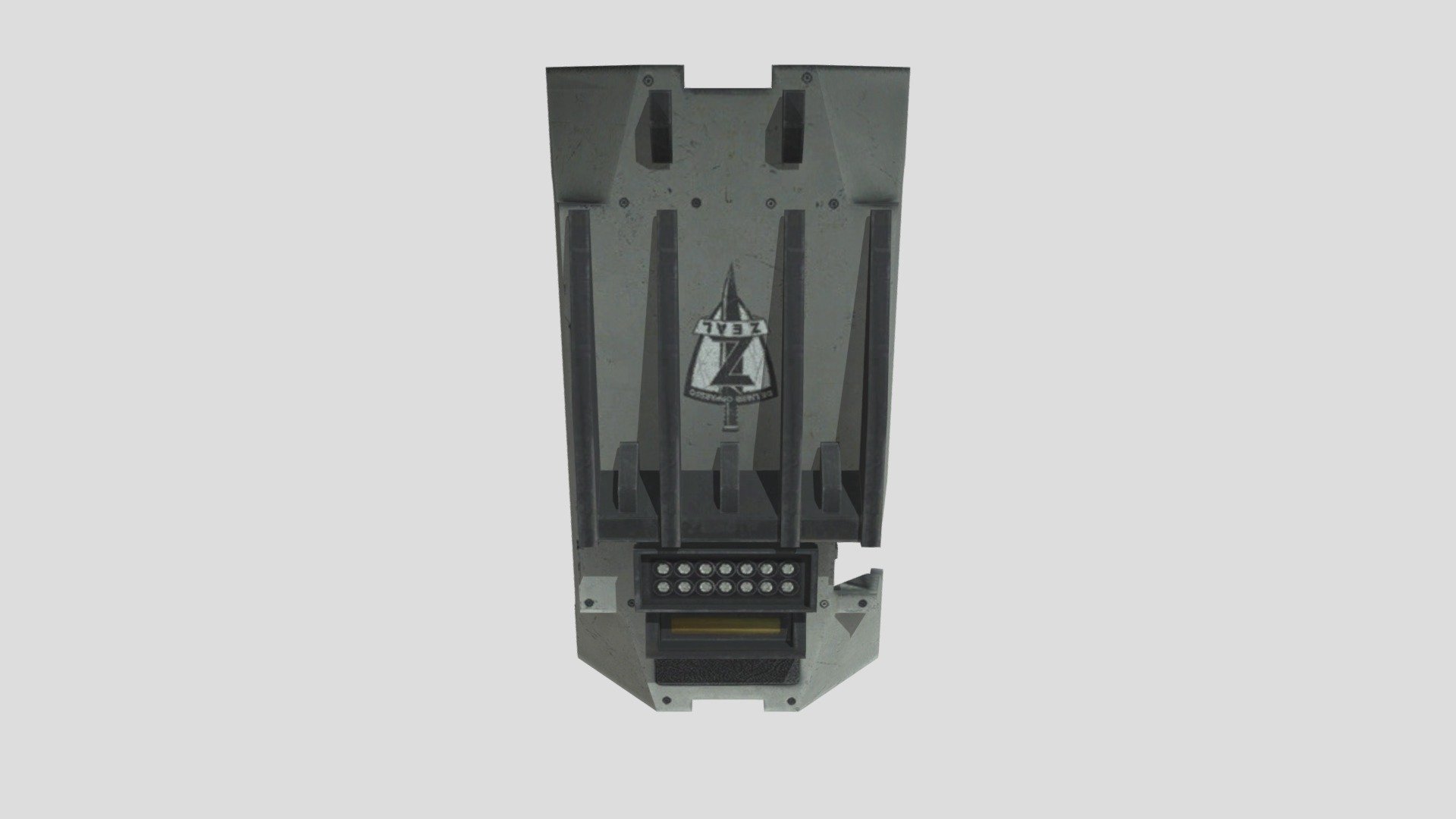TCM Shield - Download Free 3D model by TheTimelessPC (@31corry5800 ...