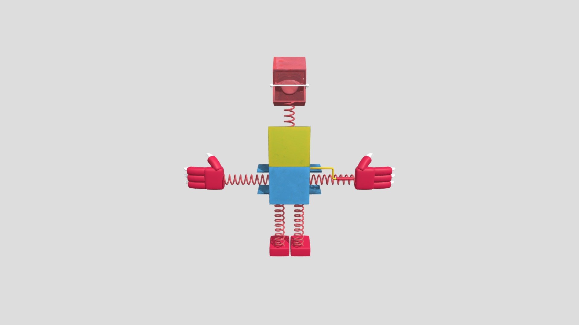 Boxy_boo (1) - Download Free 3D model by kotaboi2012 [2ebbe6c] - Sketchfab