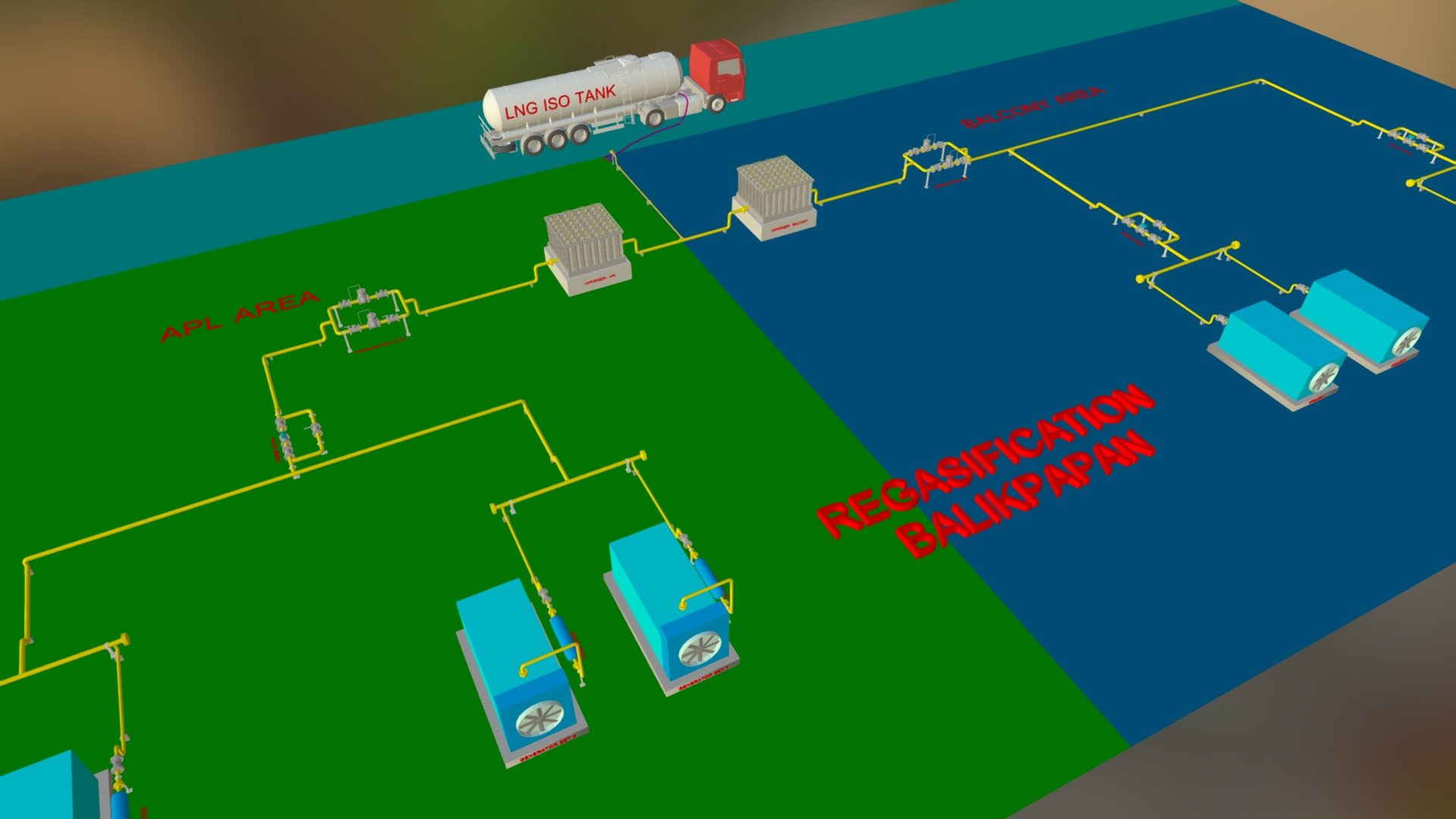 REGASIFICATION - 3D model by deepeyes [2ebbf8e] - Sketchfab