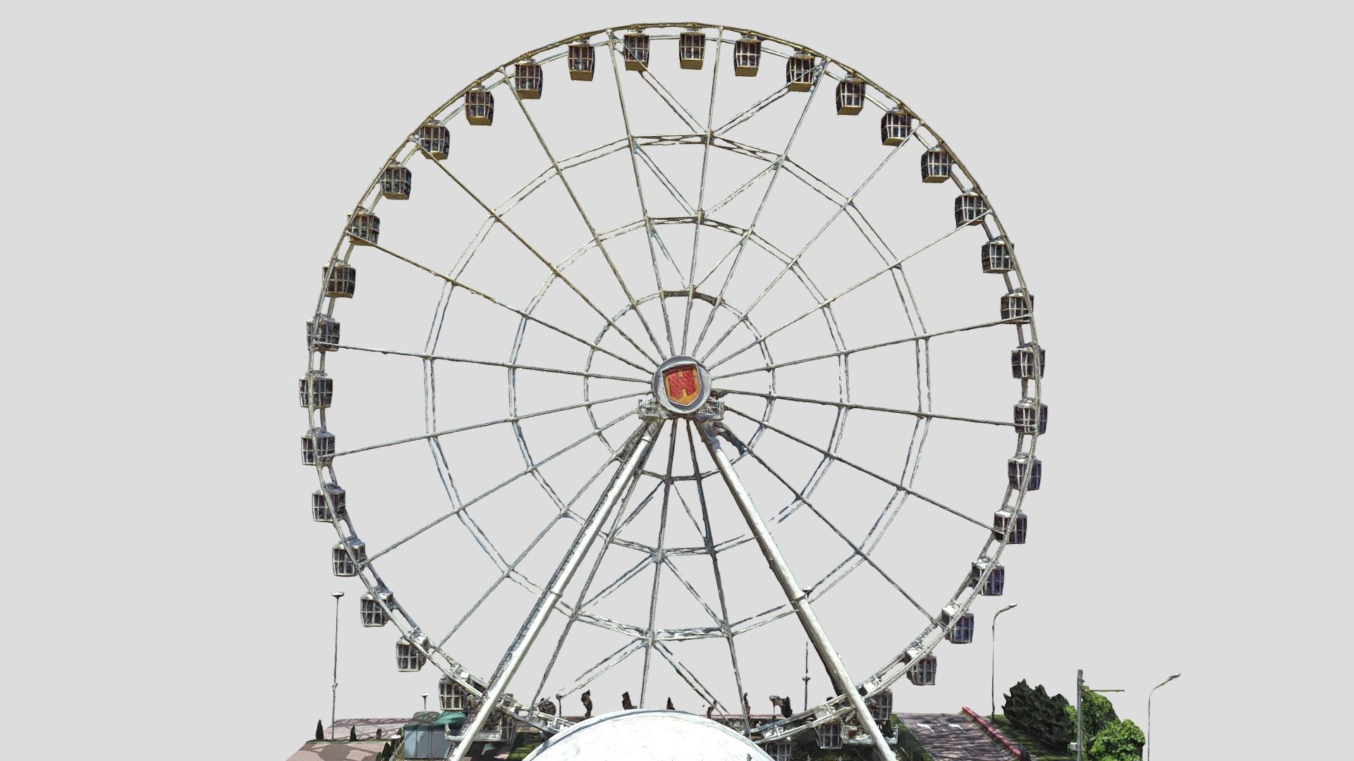 Ferris wheel - Download Free 3D model by Yerbol Kopeyev (@yerbol ...