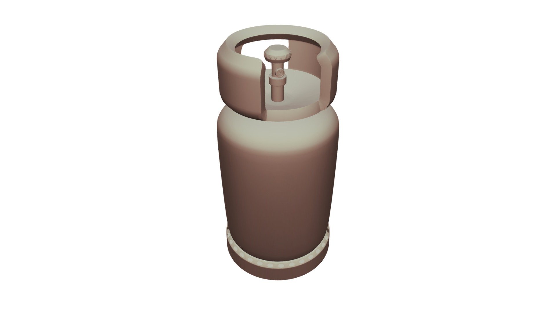 gaz bottle - Download Free 3D model by sharklvu [2ebc32c] - Sketchfab