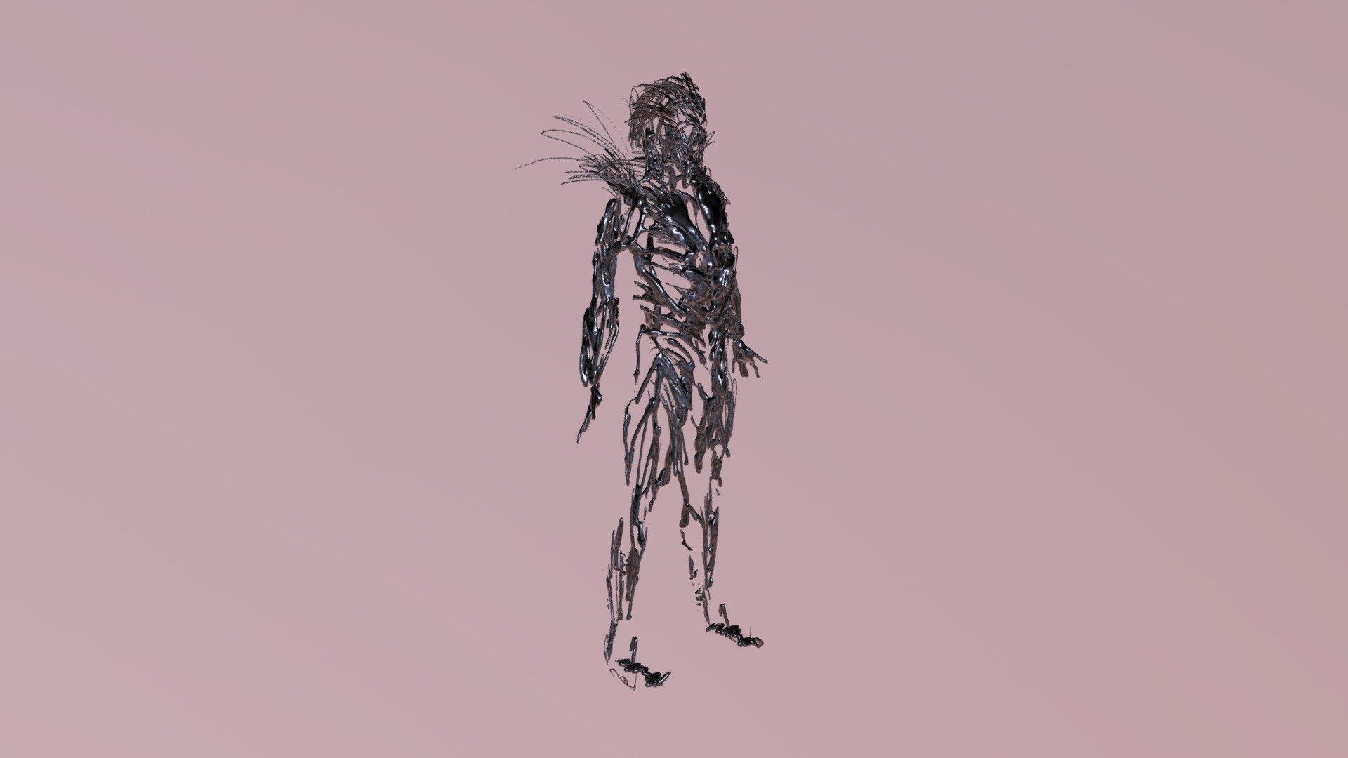 First Oculus Medium Sculpt - 3D model by jeebius [2ebcf39] - Sketchfab