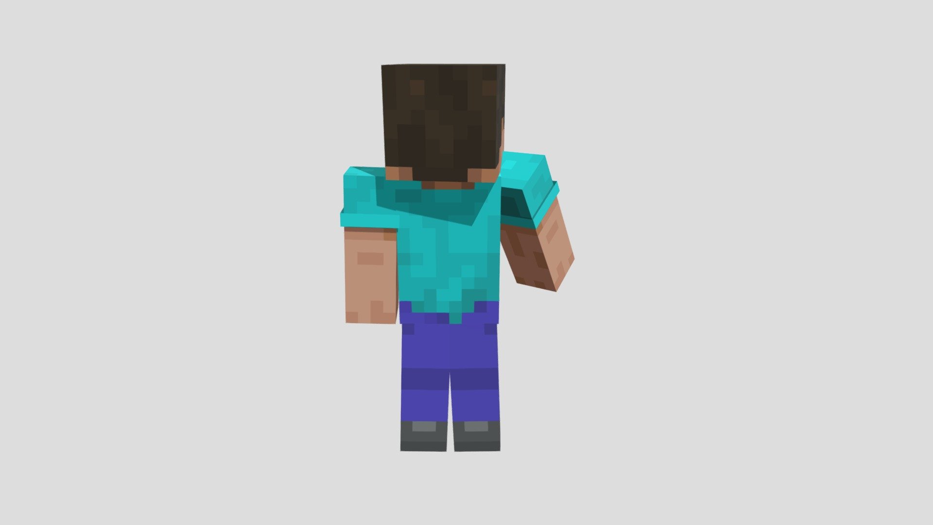 Steve2 - 3D model by ZenorKvad [2ebd746] - Sketchfab