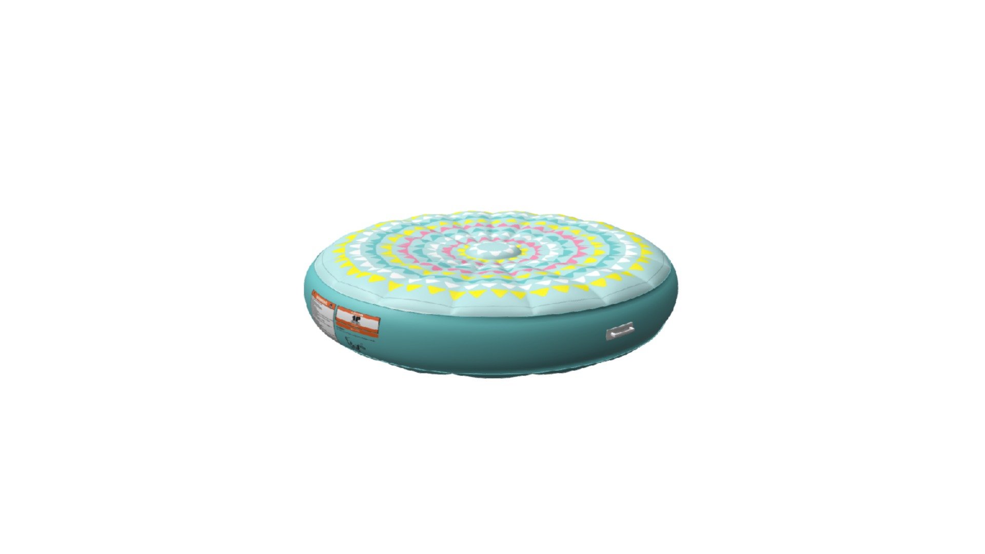 Medallion Pool Float #2 (21312) - 3D model by notacat (@iamnotacat ...