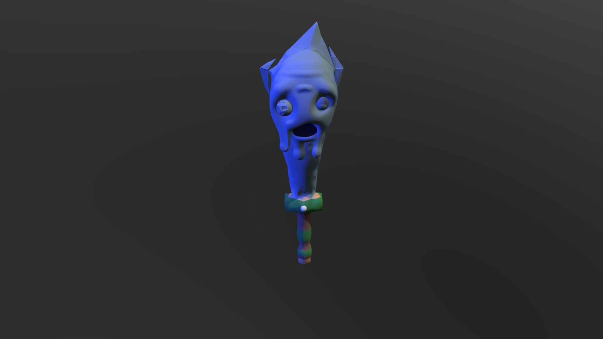 Swordface - 3D model by pgomejlaab [2ebe6db] - Sketchfab